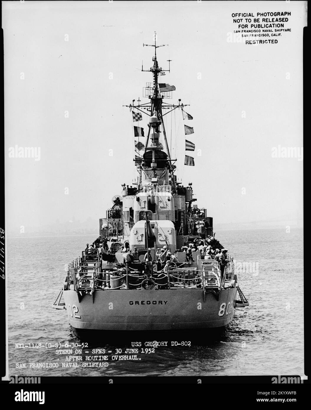 DD-802 Gregory , Ships, Naval Vessels, Boats, Naval History, Navy Stock ...