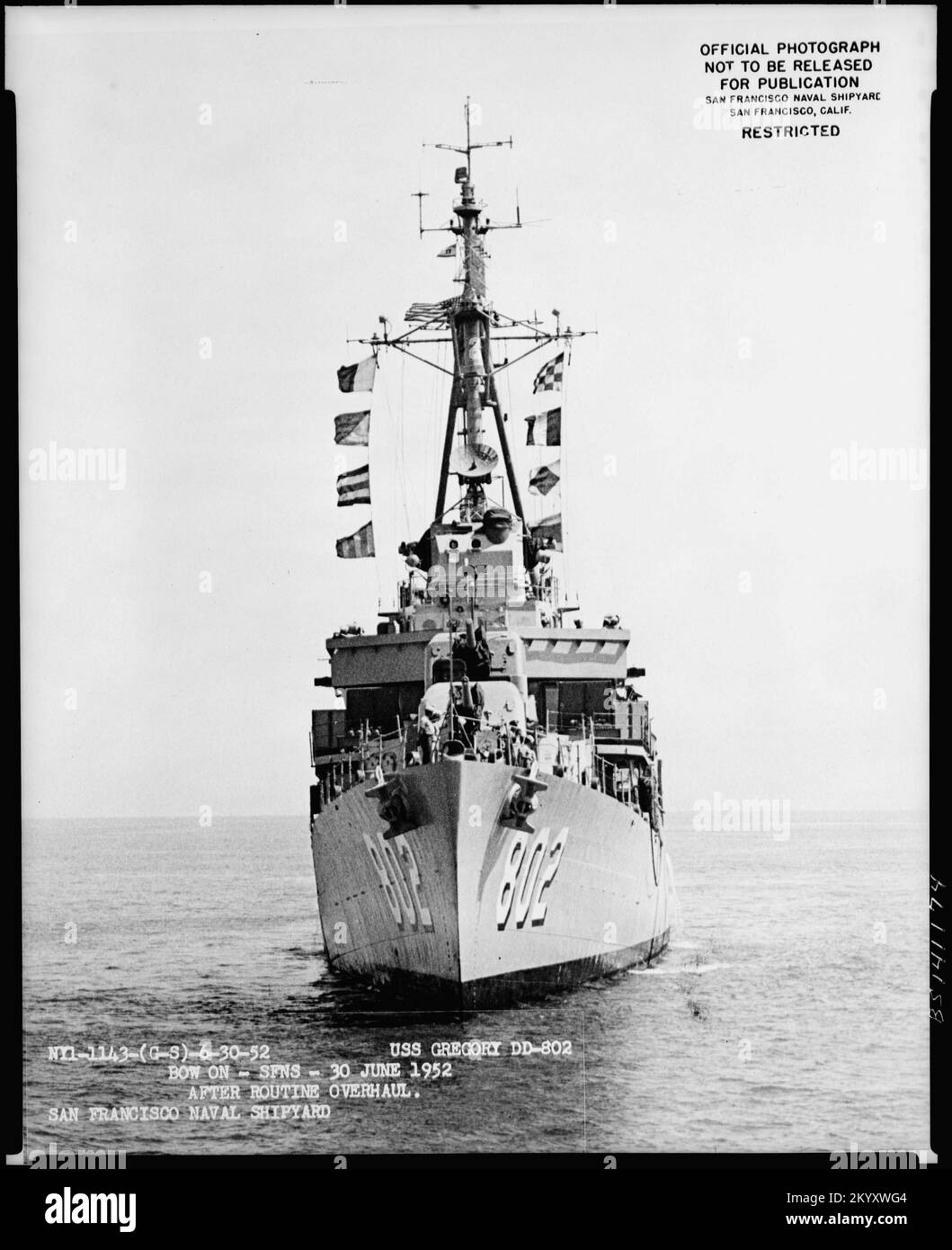 DD-802 Gregory , Ships, Naval Vessels, Boats, Naval History, Navy Stock ...