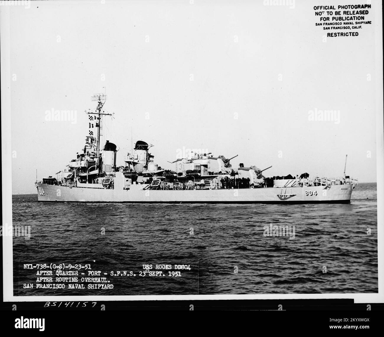 DD-804 Rooks , Ships, Naval Vessels, Boats, Naval History, Navy Stock ...