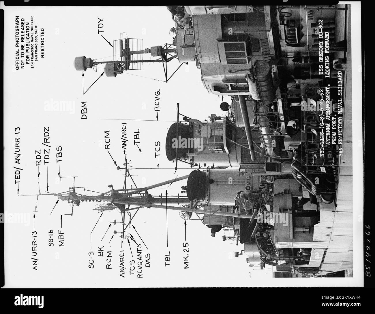 DD-802 Gregory , Ships, Naval Vessels, Boats, Naval History, Navy Stock ...