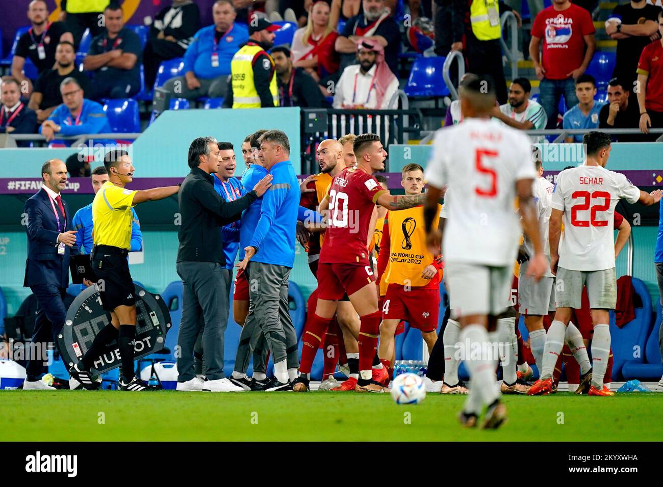 Switzerland serbia december qatar 2022 hi-res stock photography and ...