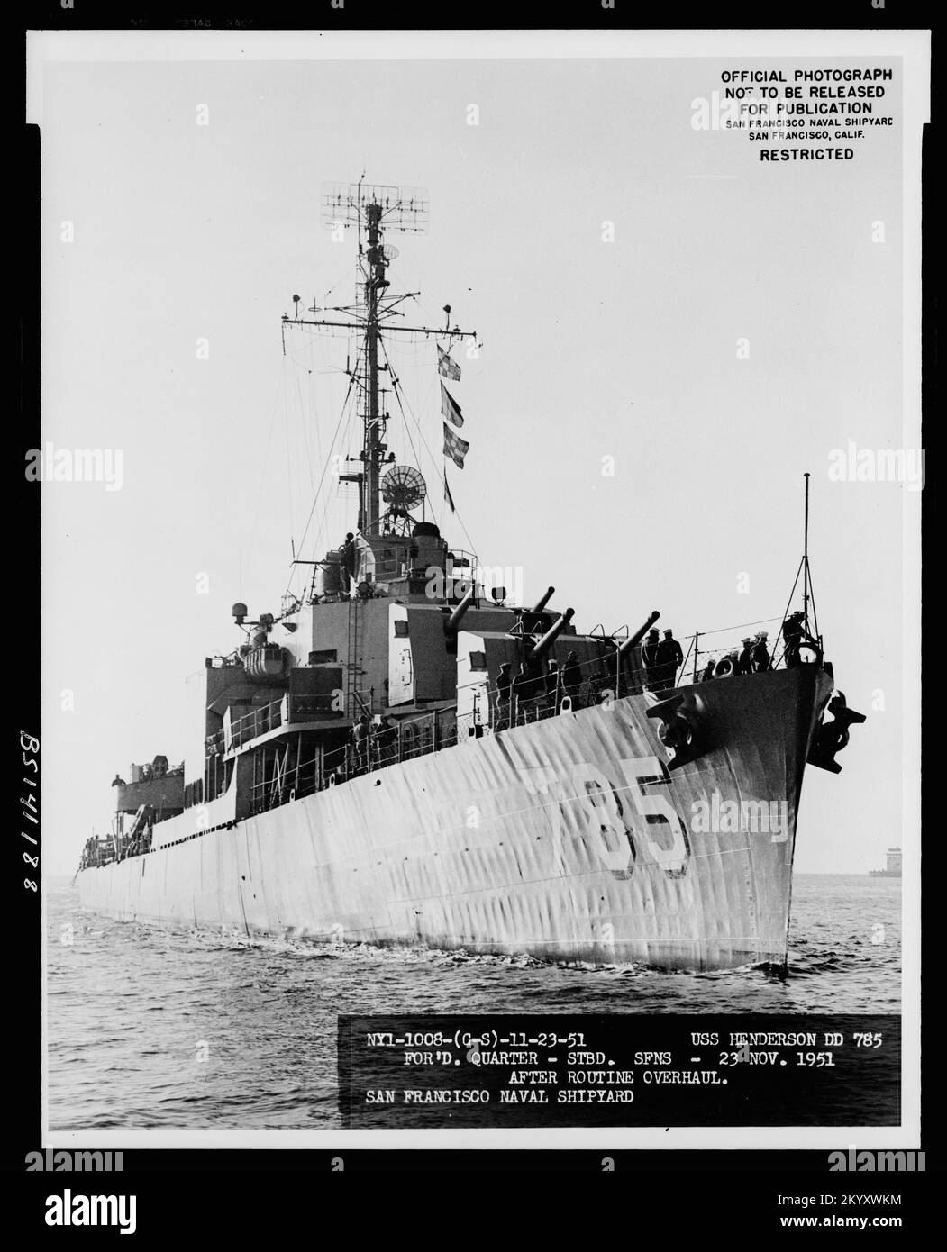 DD-785 Henderson , Ships, Naval Vessels, Boats, Naval History, Navy ...