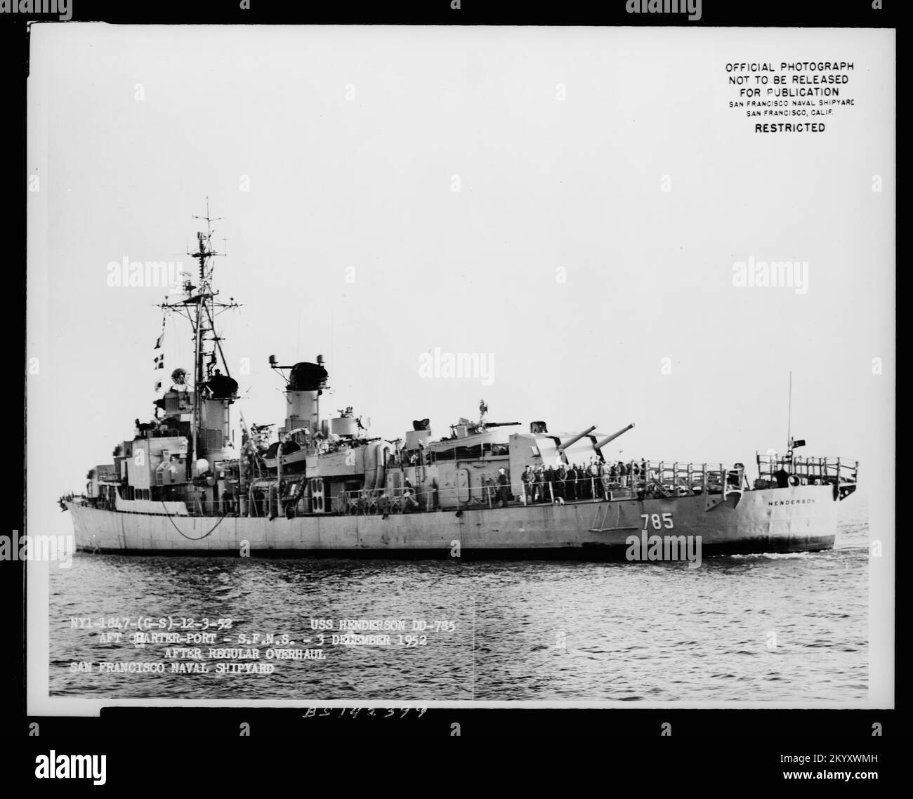 DD-785 Henderson , Ships, Naval Vessels, Boats, Naval History, Navy ...