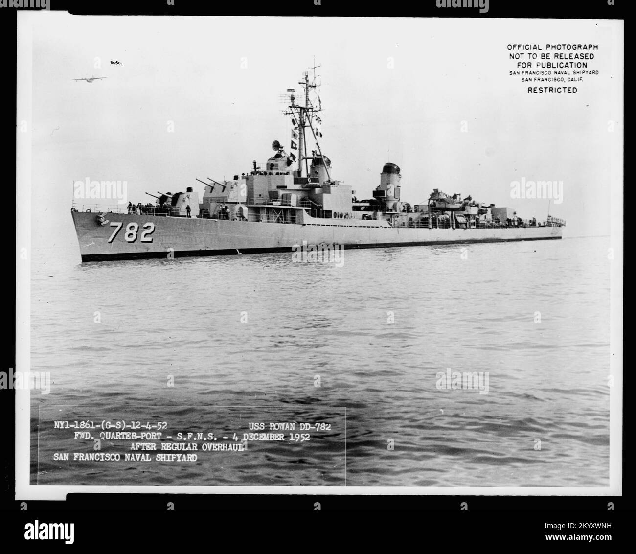 DD-782 Rowan , Ships, Naval Vessels, Boats, Naval History, Navy Stock ...
