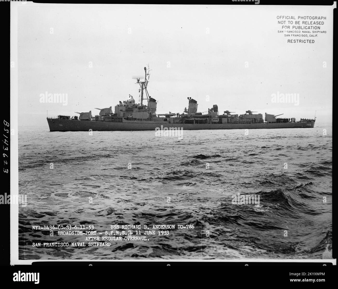DD-786 R.B. Anderson , Ships, Naval Vessels, Boats, Naval History, Navy ...