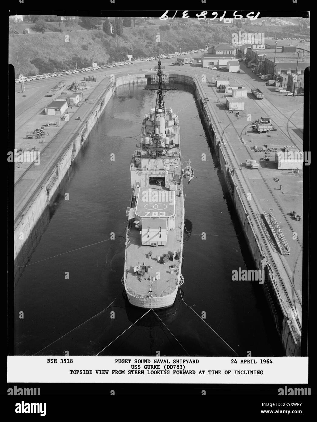 DD-783 Gurke , Ships, Naval Vessels, Boats, Naval History, Navy Stock ...