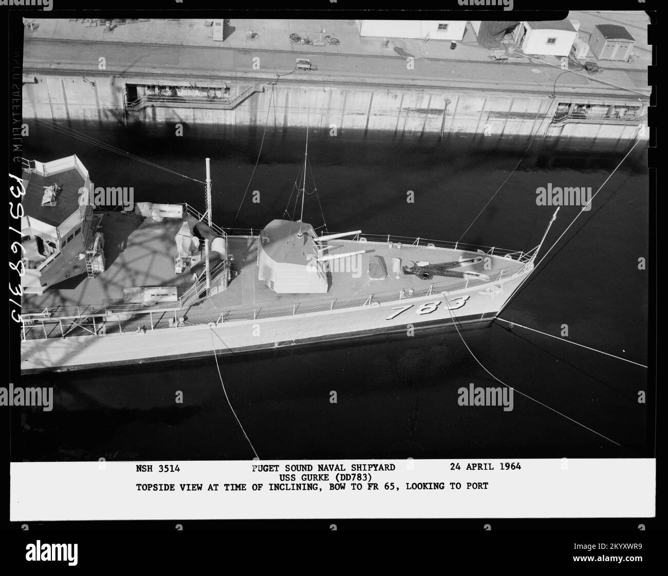 DD-783 Gurke , Ships, Naval Vessels, Boats, Naval History, Navy Stock ...