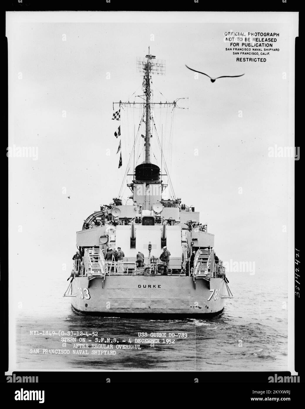DD-783 Gurke , Ships, Naval Vessels, Boats, Naval History, Navy Stock ...