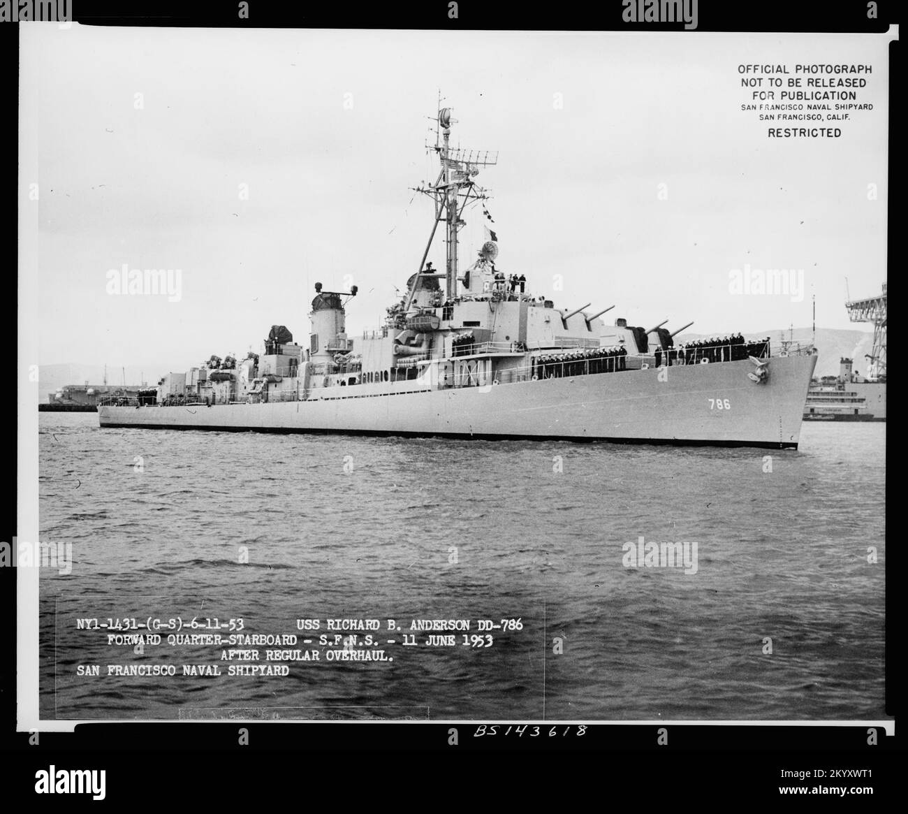 DD-786 R.B. Anderson , Ships, Naval Vessels, Boats, Naval History, Navy ...