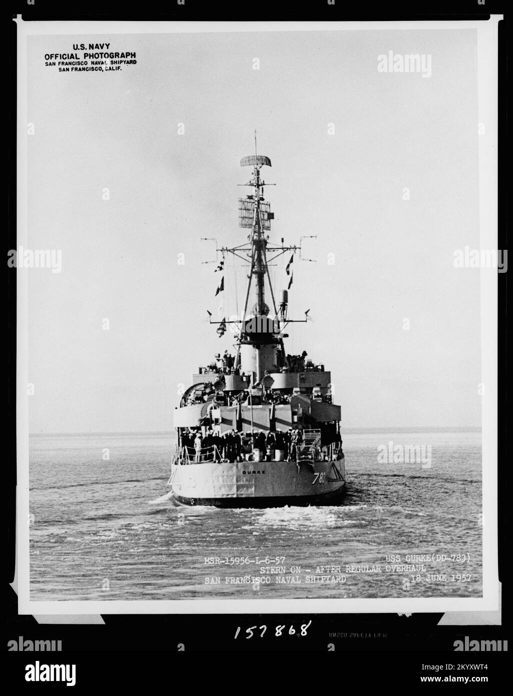 DD-783 Gurke , Ships, Naval Vessels, Boats, Naval History, Navy Stock ...