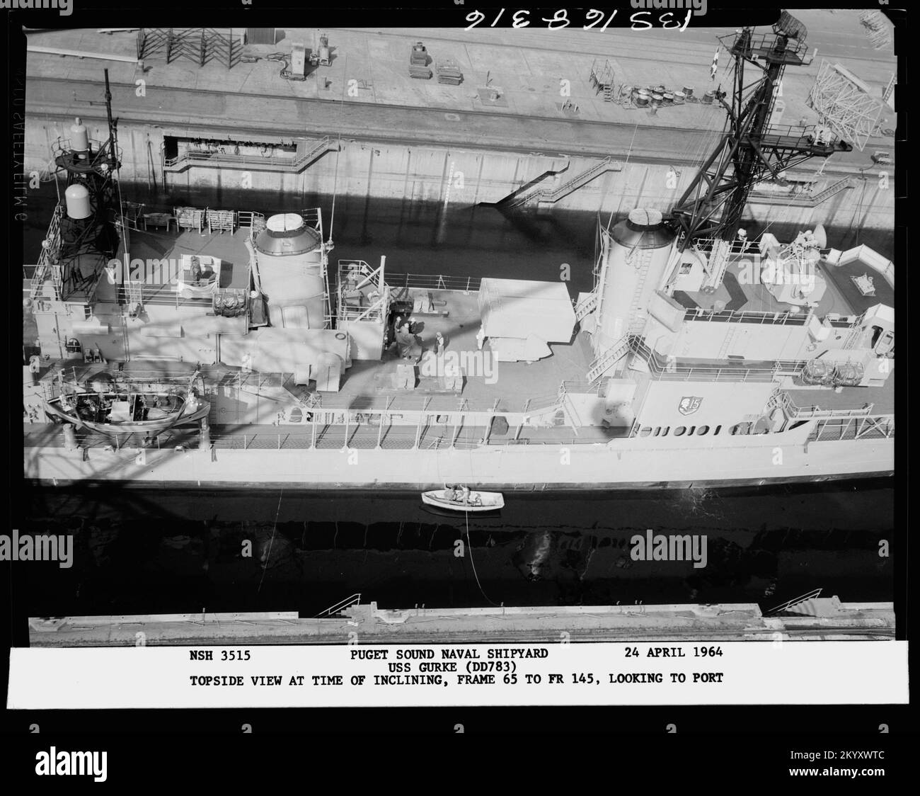 DD-783 Gurke , Ships, Naval Vessels, Boats, Naval History, Navy Stock ...