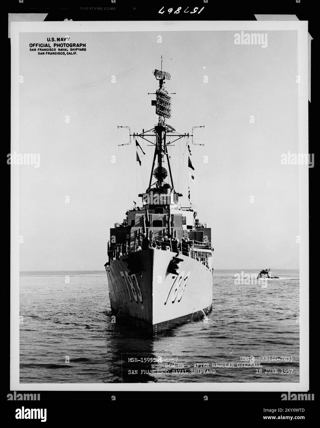 DD-783 Gurke , Ships, Naval Vessels, Boats, Naval History, Navy Stock ...