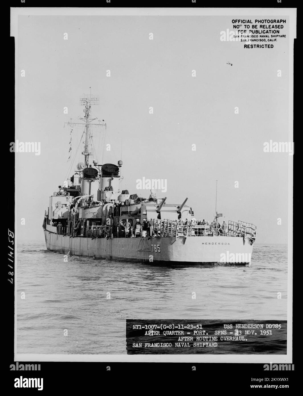 DD-785 Henderson , Ships, Naval Vessels, Boats, Naval History, Navy ...