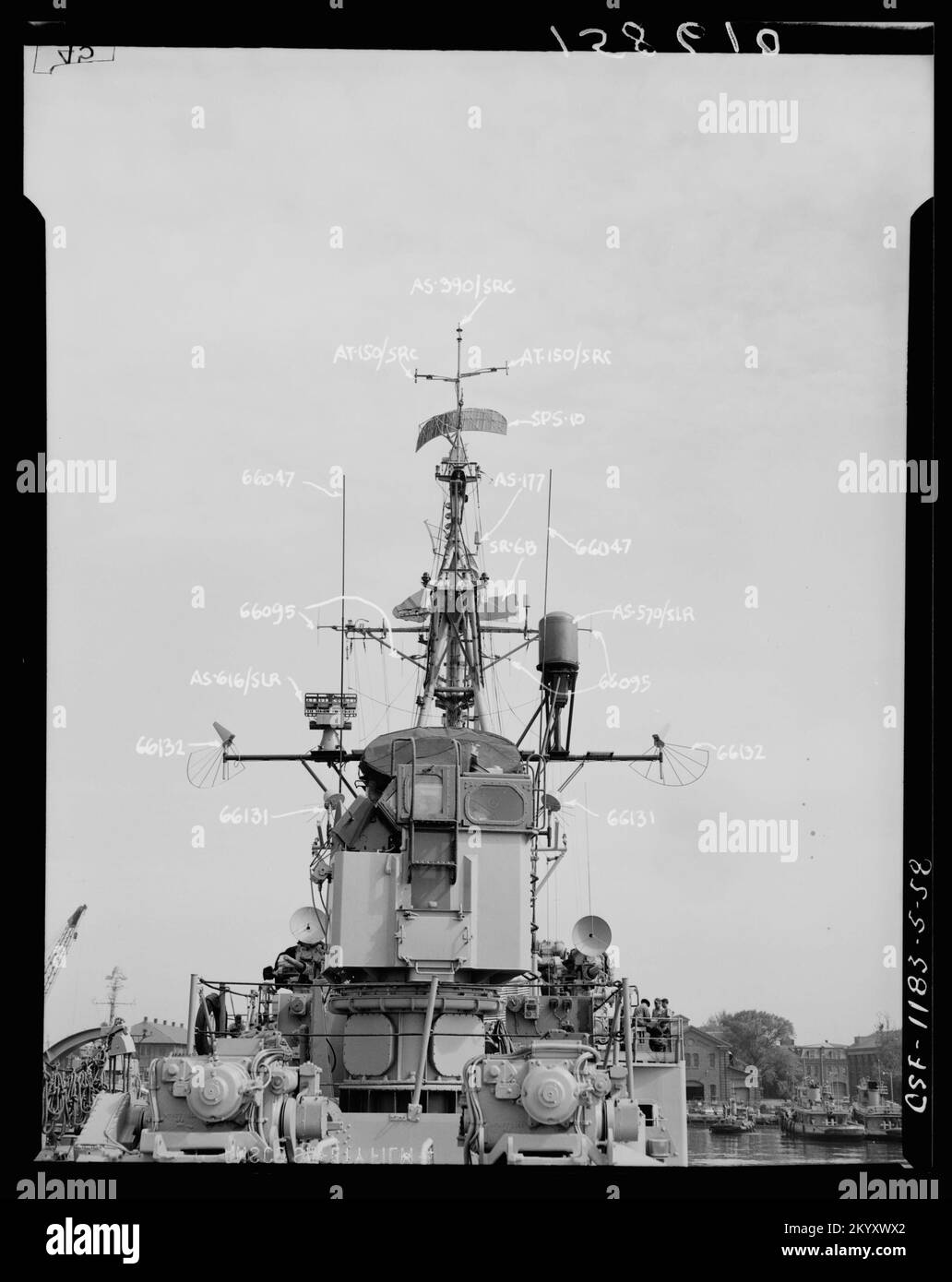 DD-779 Douglass H. Fox , Ships, Naval Vessels, Boats, Naval History ...
