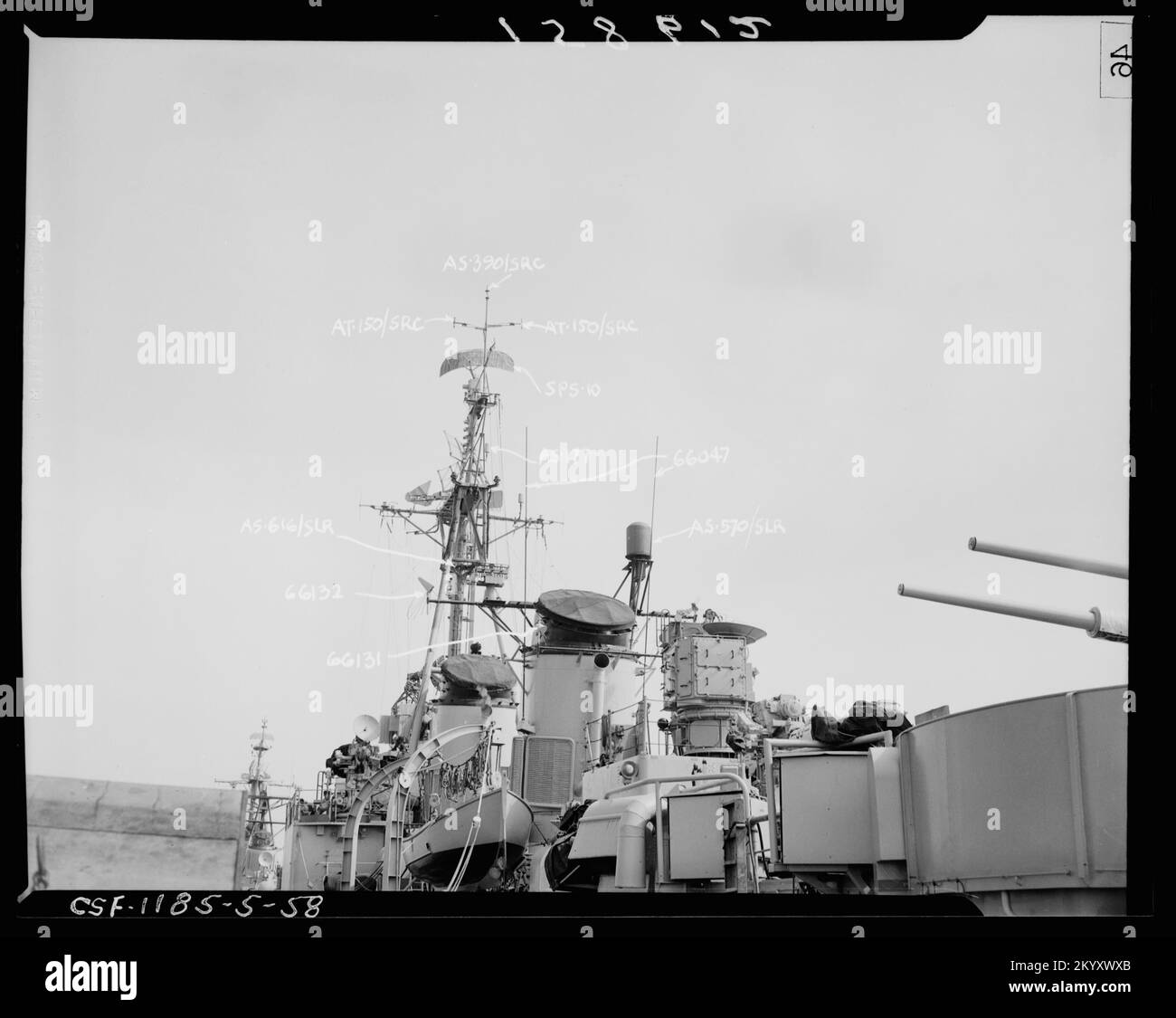 DD-779 Douglass H. Fox , Ships, Naval Vessels, Boats, Naval History ...