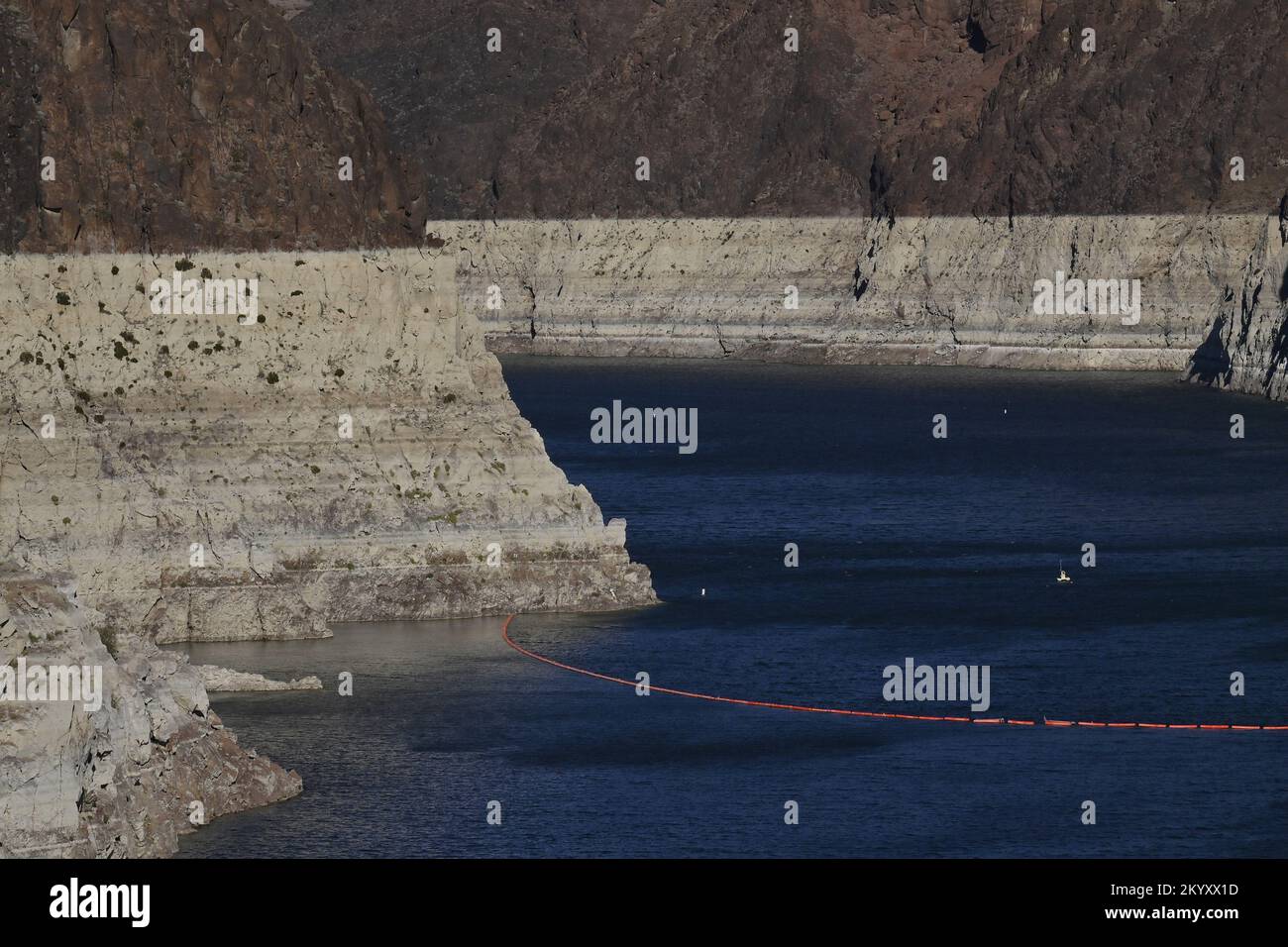 Declining water levels due to climate change and 20 years of ongoing ...