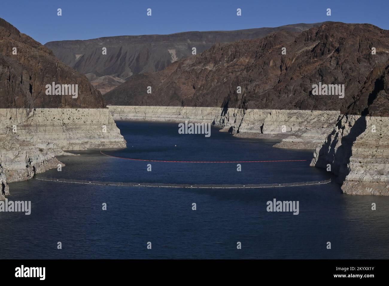 Declining water levels due to climate change and 20 years of ongoing ...