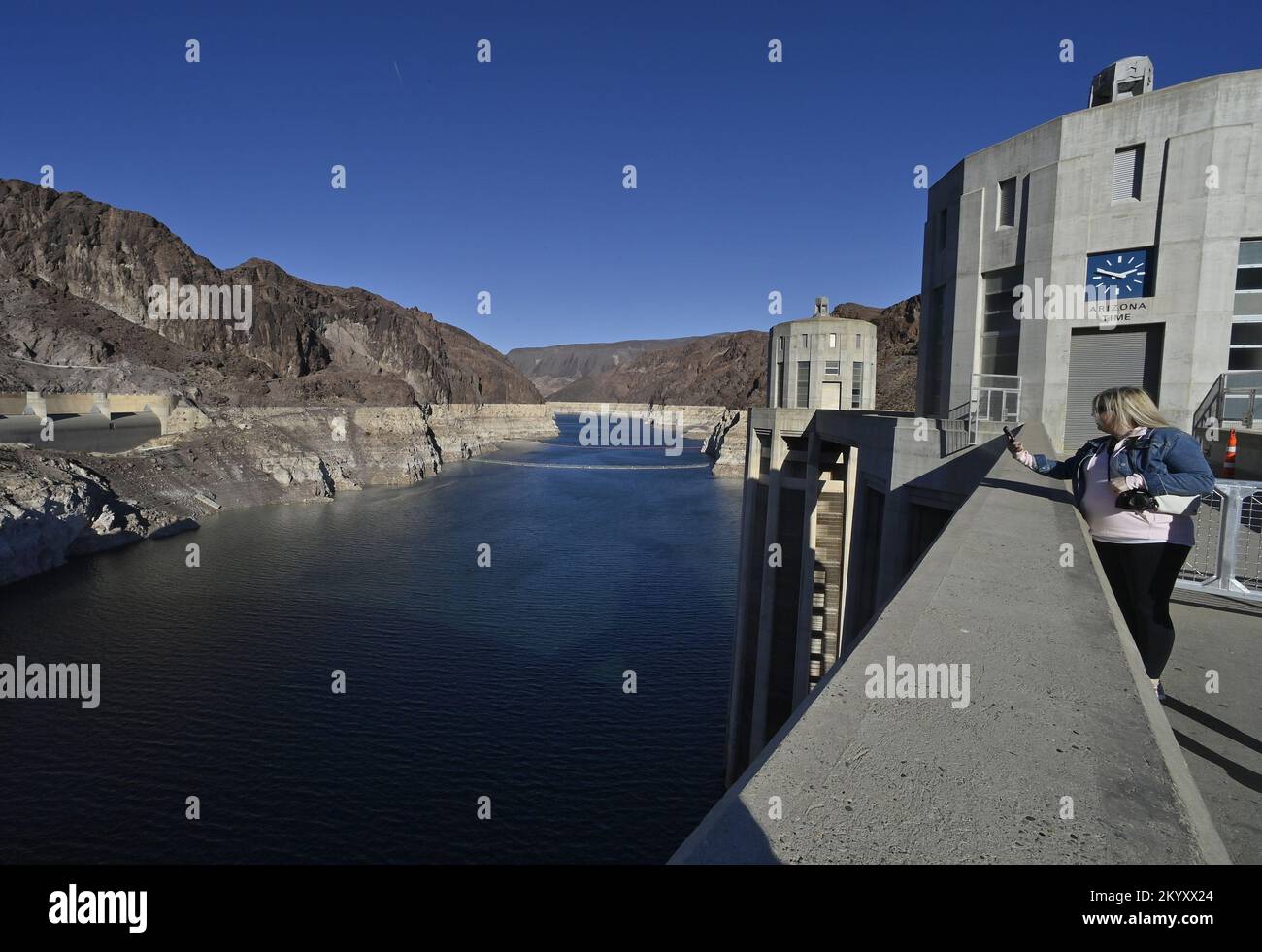 Declining water levels due to climate change and 20 years of ongoing ...