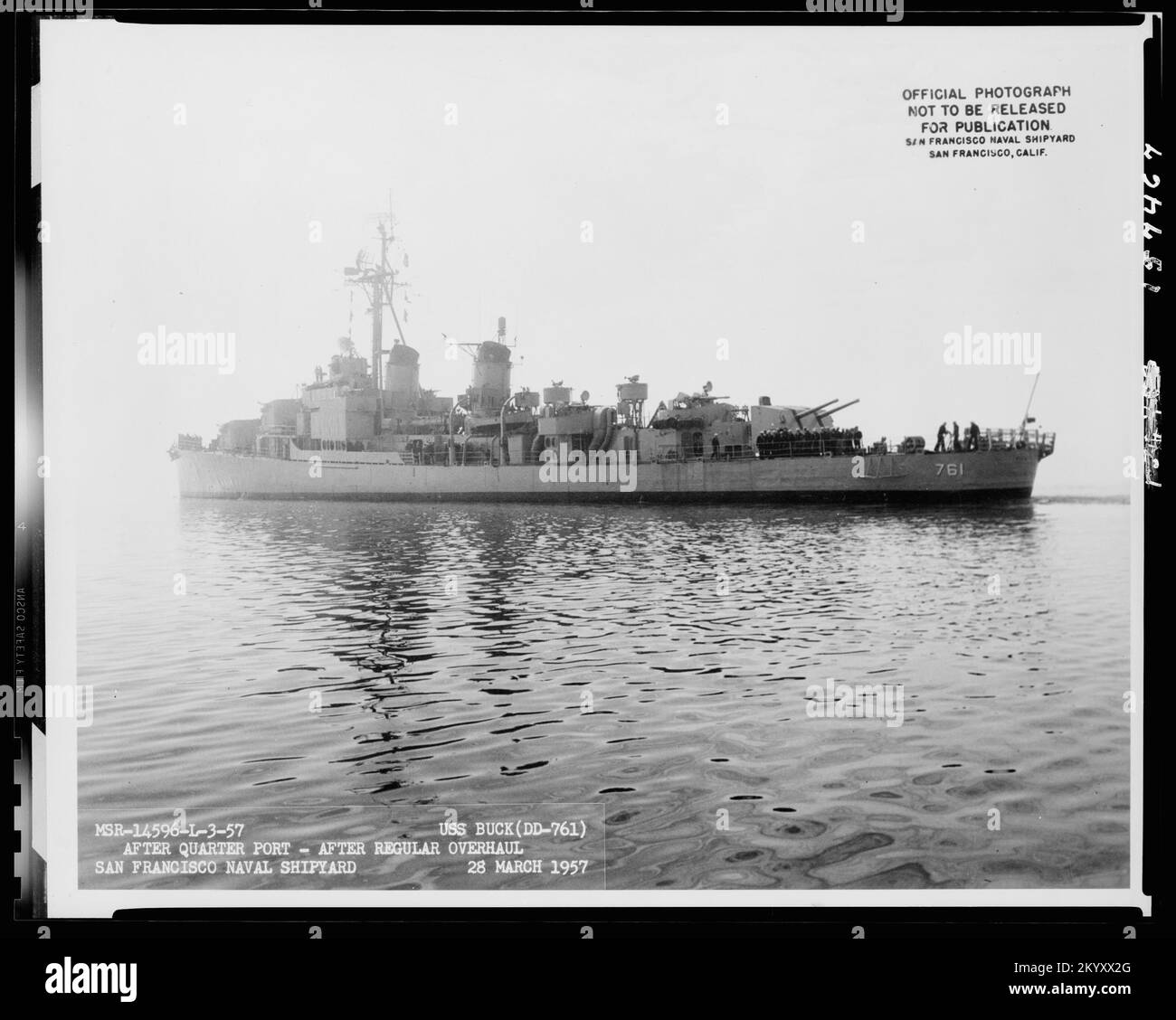 DD-761 Buck , Ships, Naval Vessels, Boats, Naval History, Navy Stock ...
