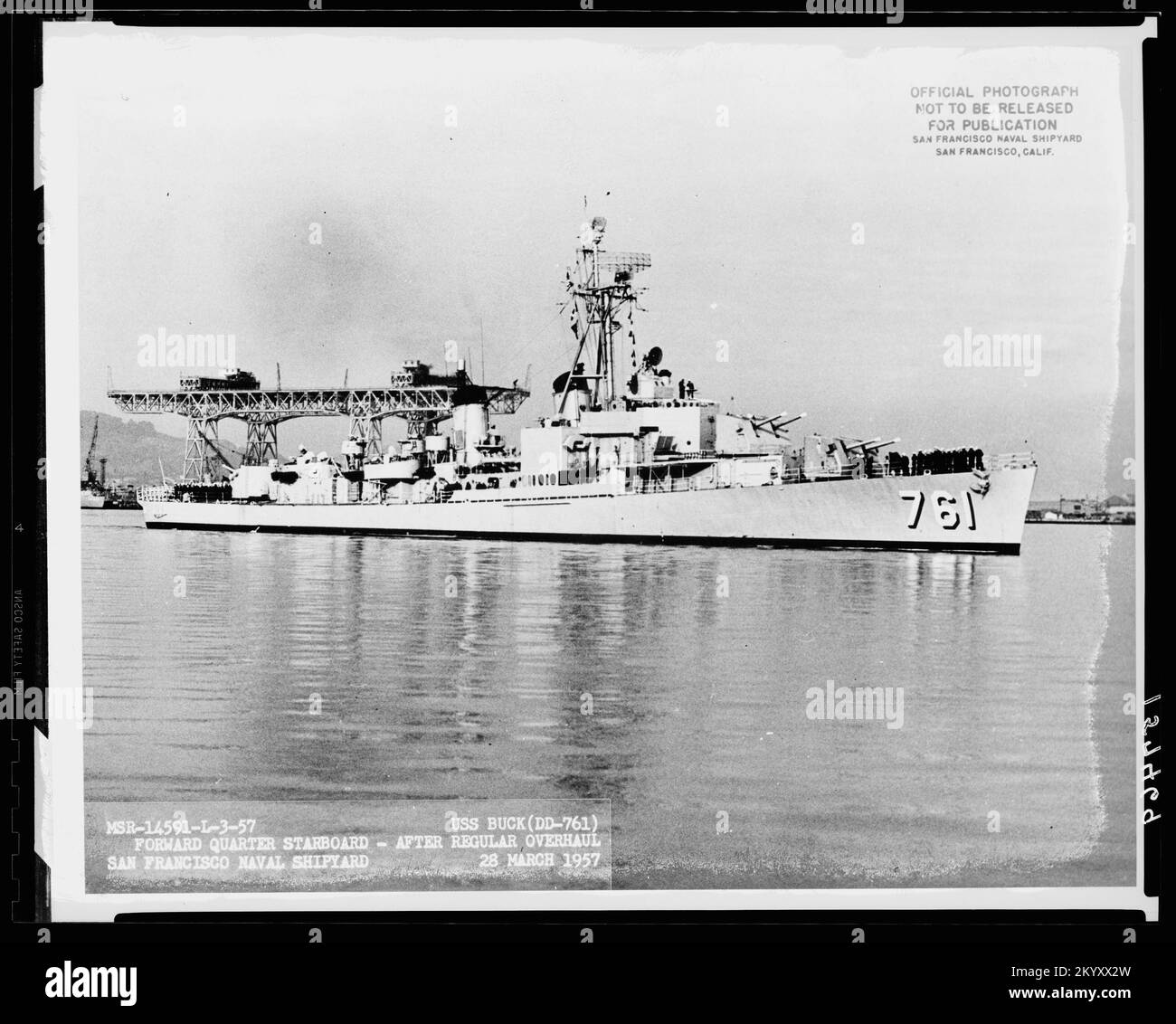 DD-761 Buck , Ships, Naval Vessels, Boats, Naval History, Navy Stock ...