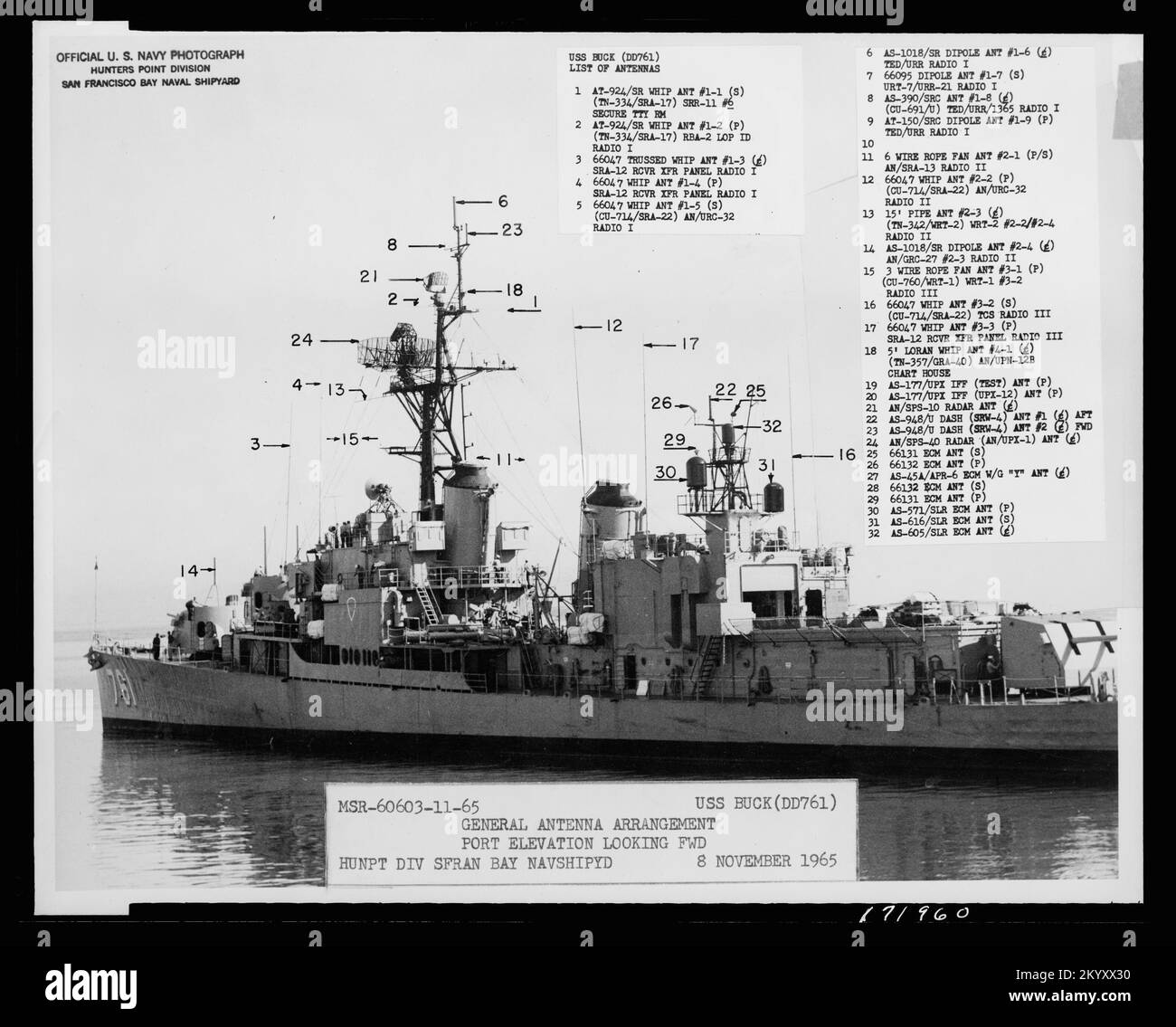 DD-761 Buck , Ships, Naval Vessels, Boats, Naval History, Navy Stock ...