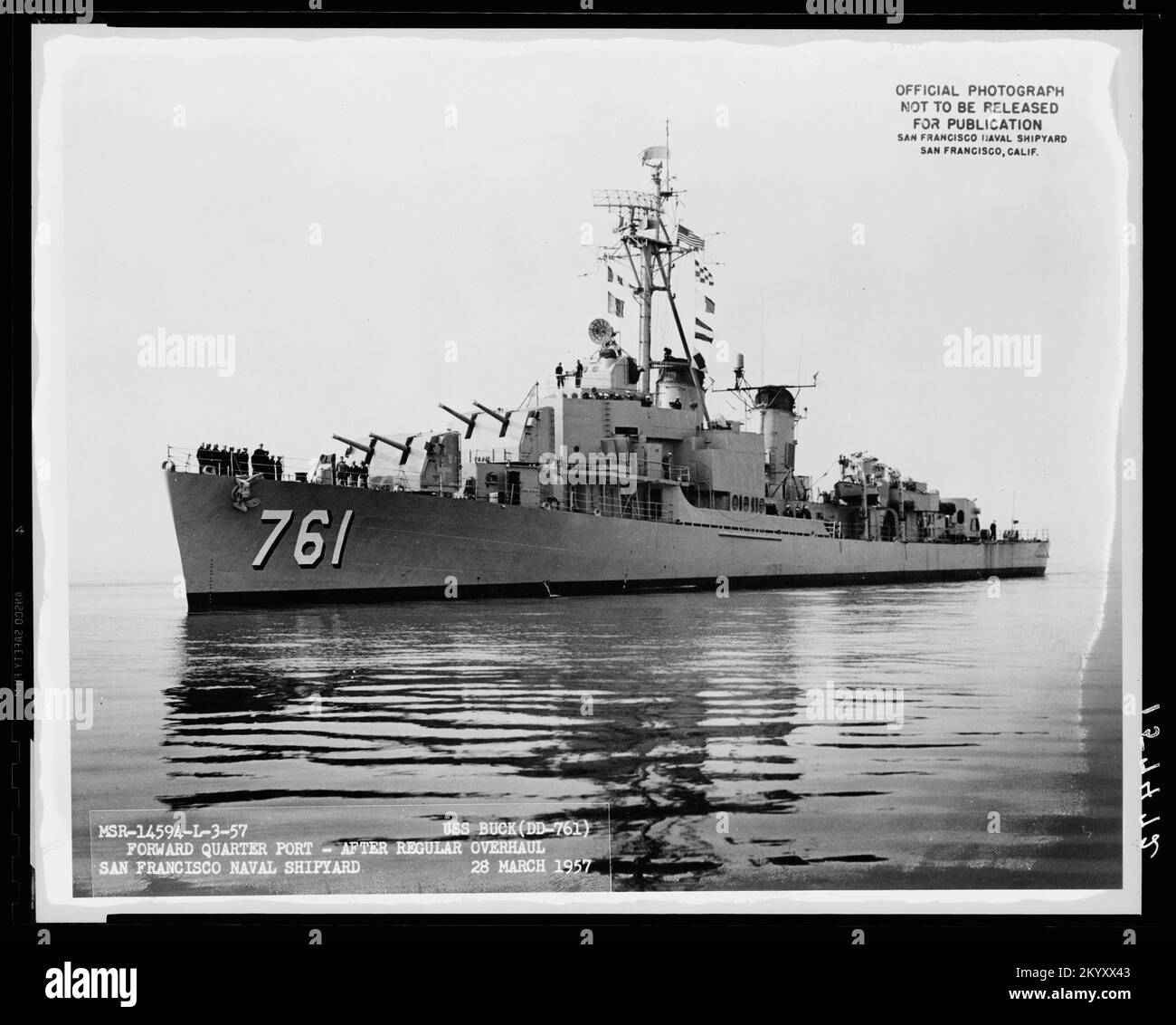 DD-761 Buck , Ships, Naval Vessels, Boats, Naval History, Navy Stock ...