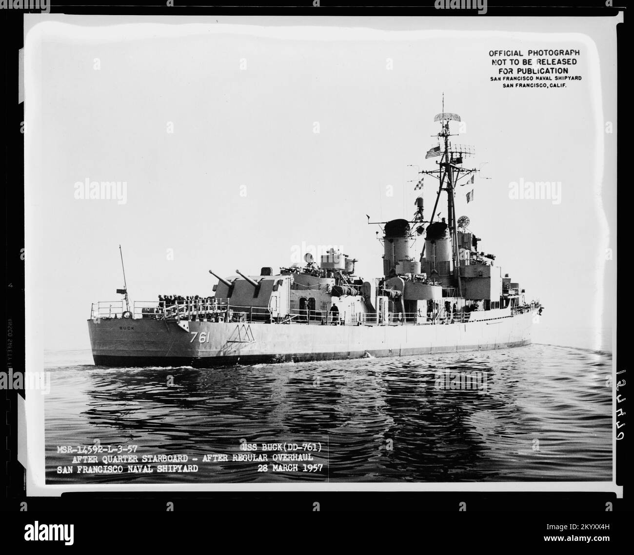 DD-761 Buck , Ships, Naval Vessels, Boats, Naval History, Navy Stock ...