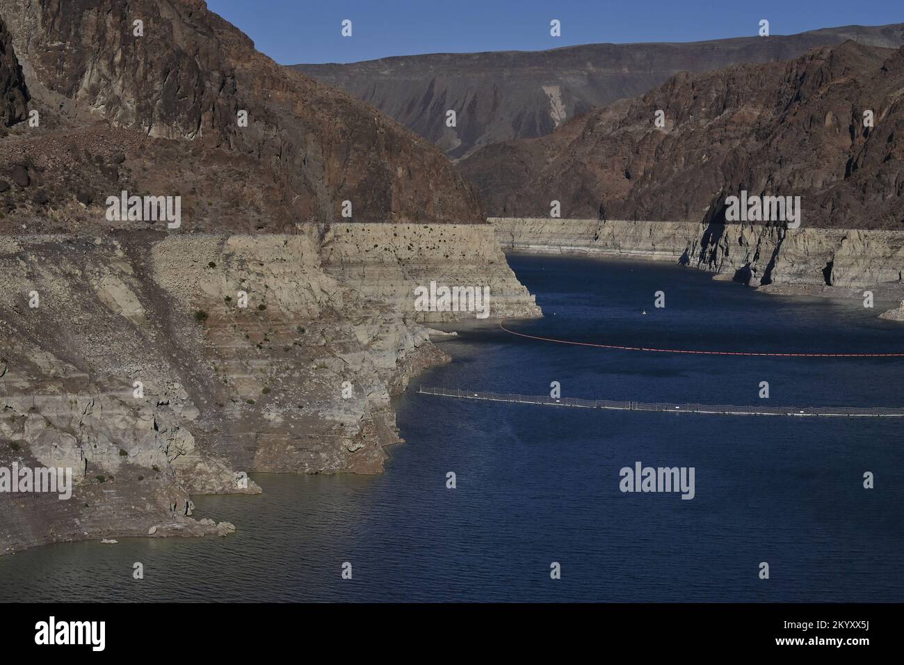 Declining water levels due to climate change and 20 years of ongoing ...