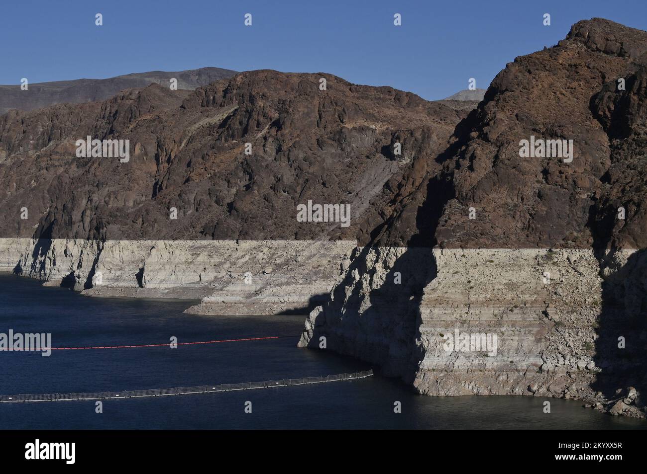 Declining water levels due to climate change and 20 years of ongoing ...