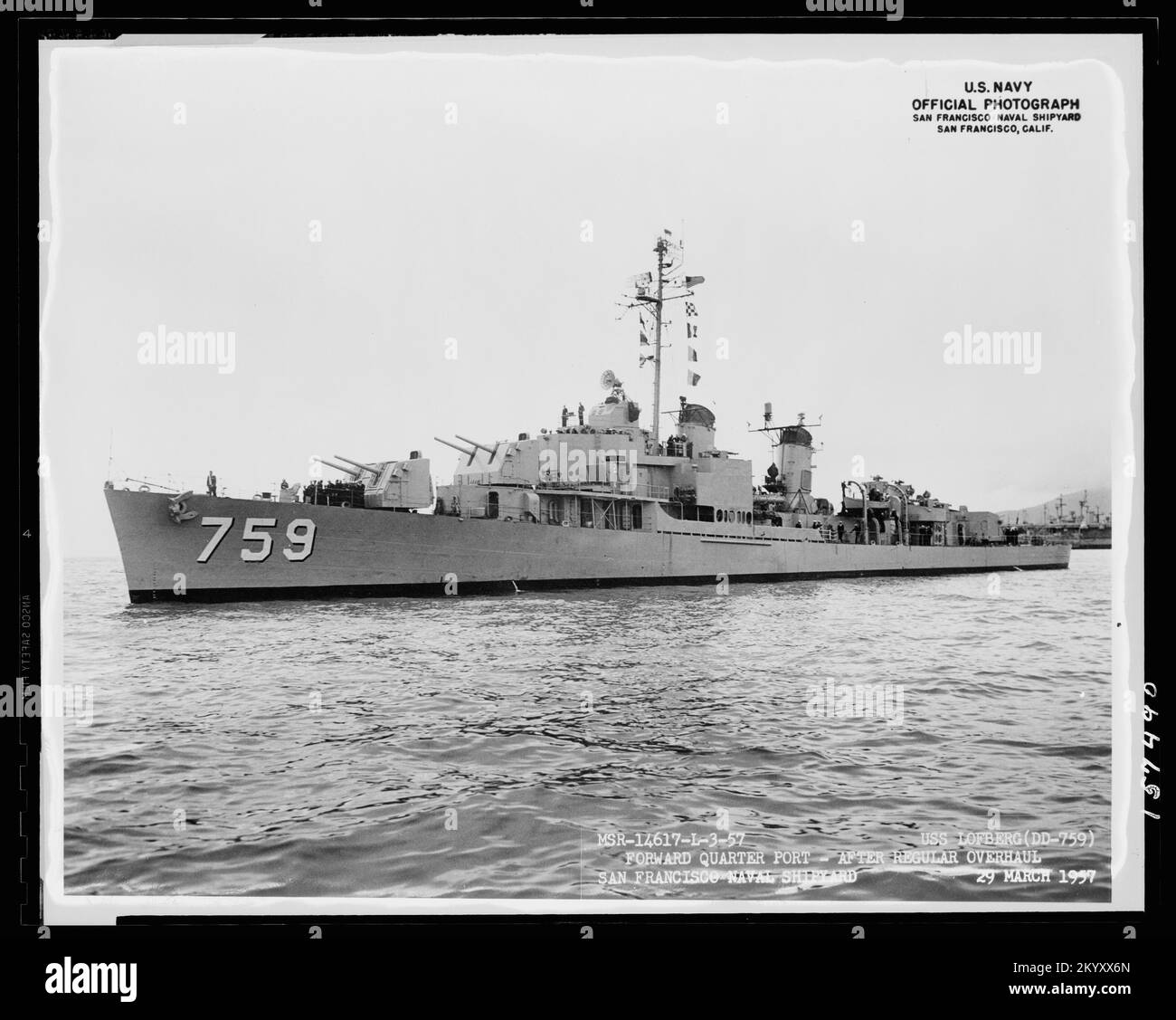 DD-759 Lofberg , Ships, Naval Vessels, Boats, Naval History, Navy Stock ...