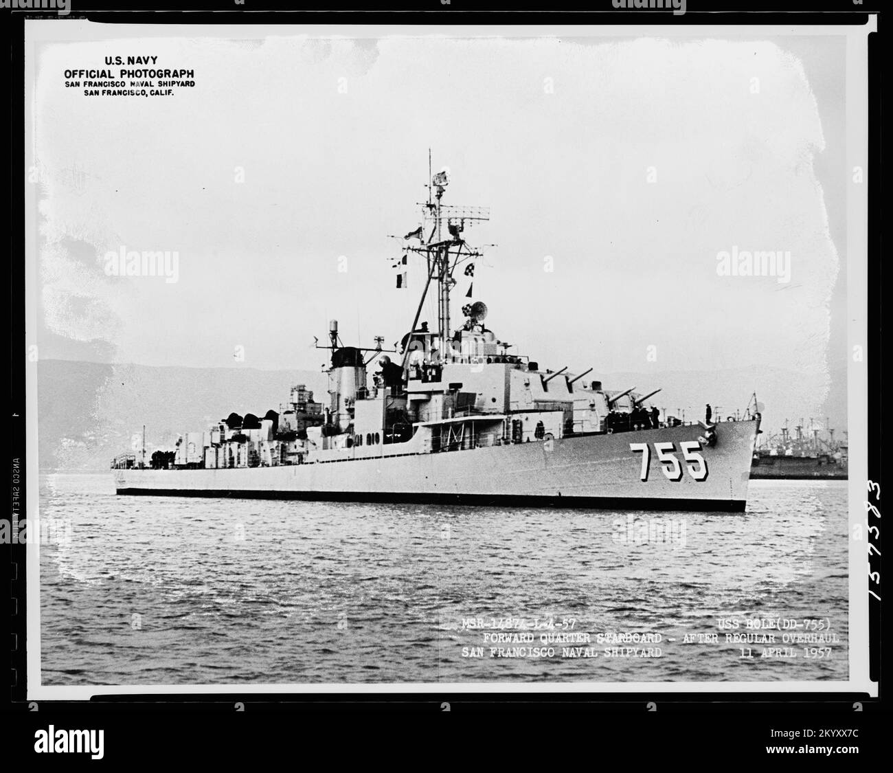 DD-755 Bole , Ships, Naval Vessels, Boats, Naval History, Navy Stock ...