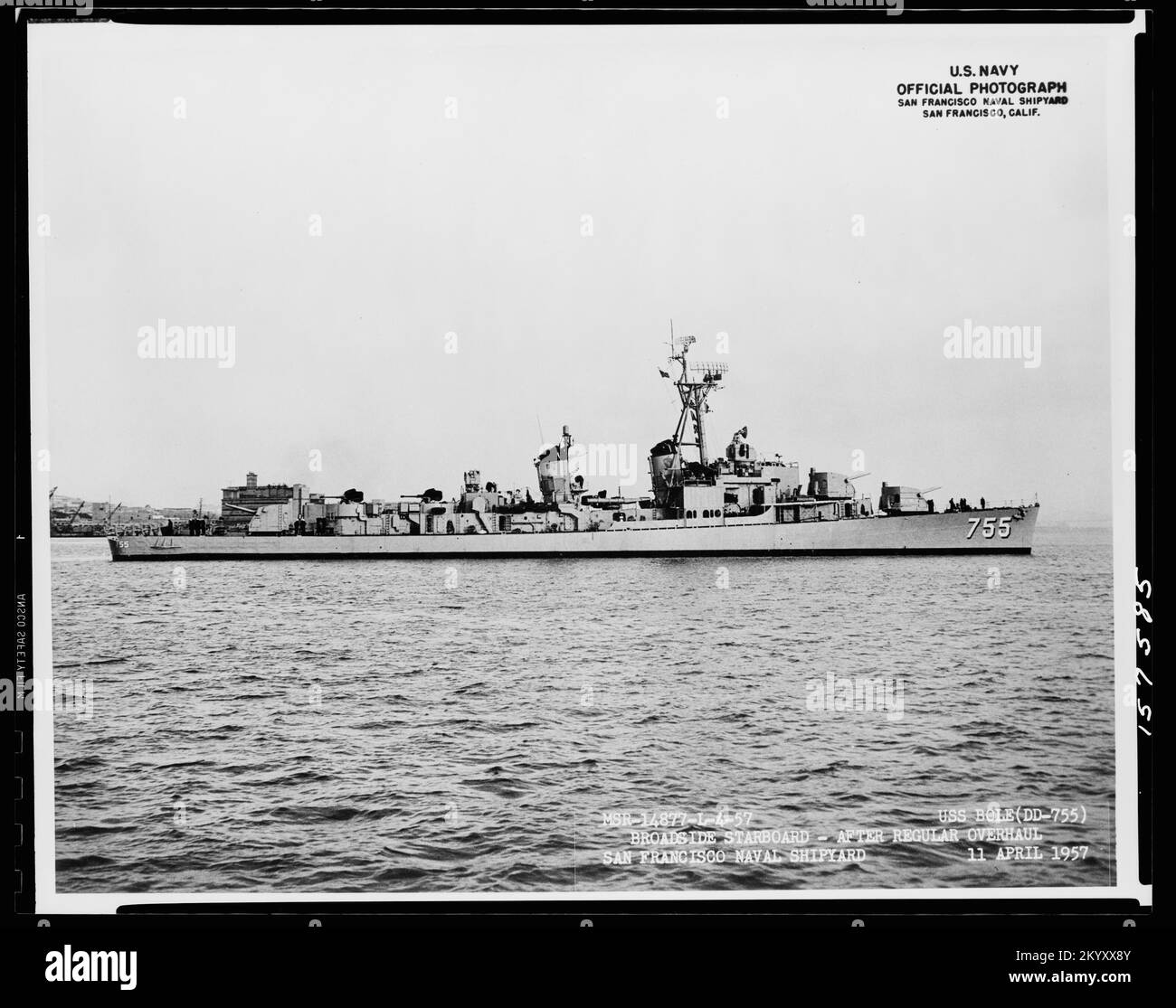 DD-755 Bole , Ships, Naval Vessels, Boats, Naval History, Navy Stock ...