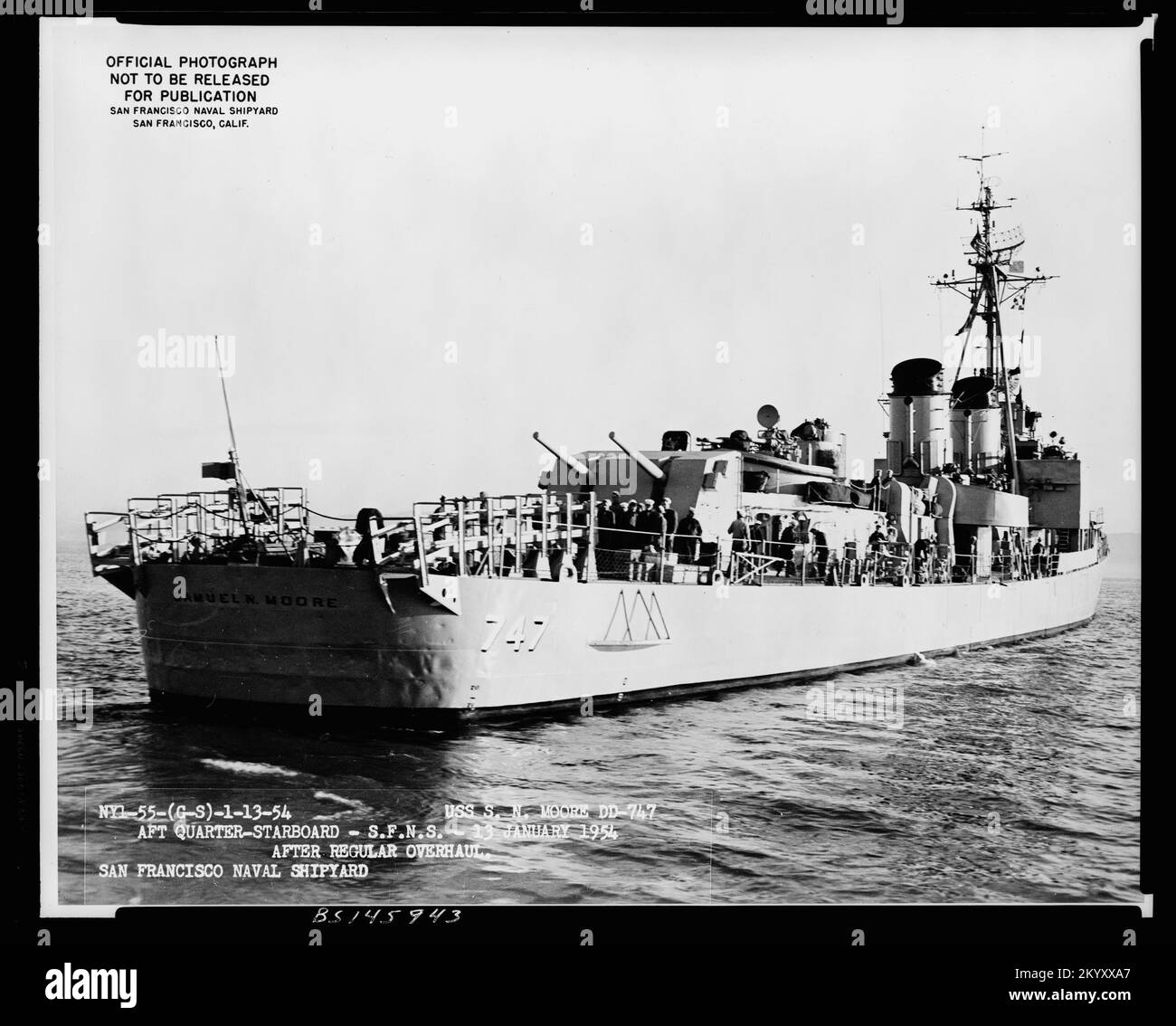 DD-747 Samuel N. Moore , Ships, Naval Vessels, Boats, Naval History ...