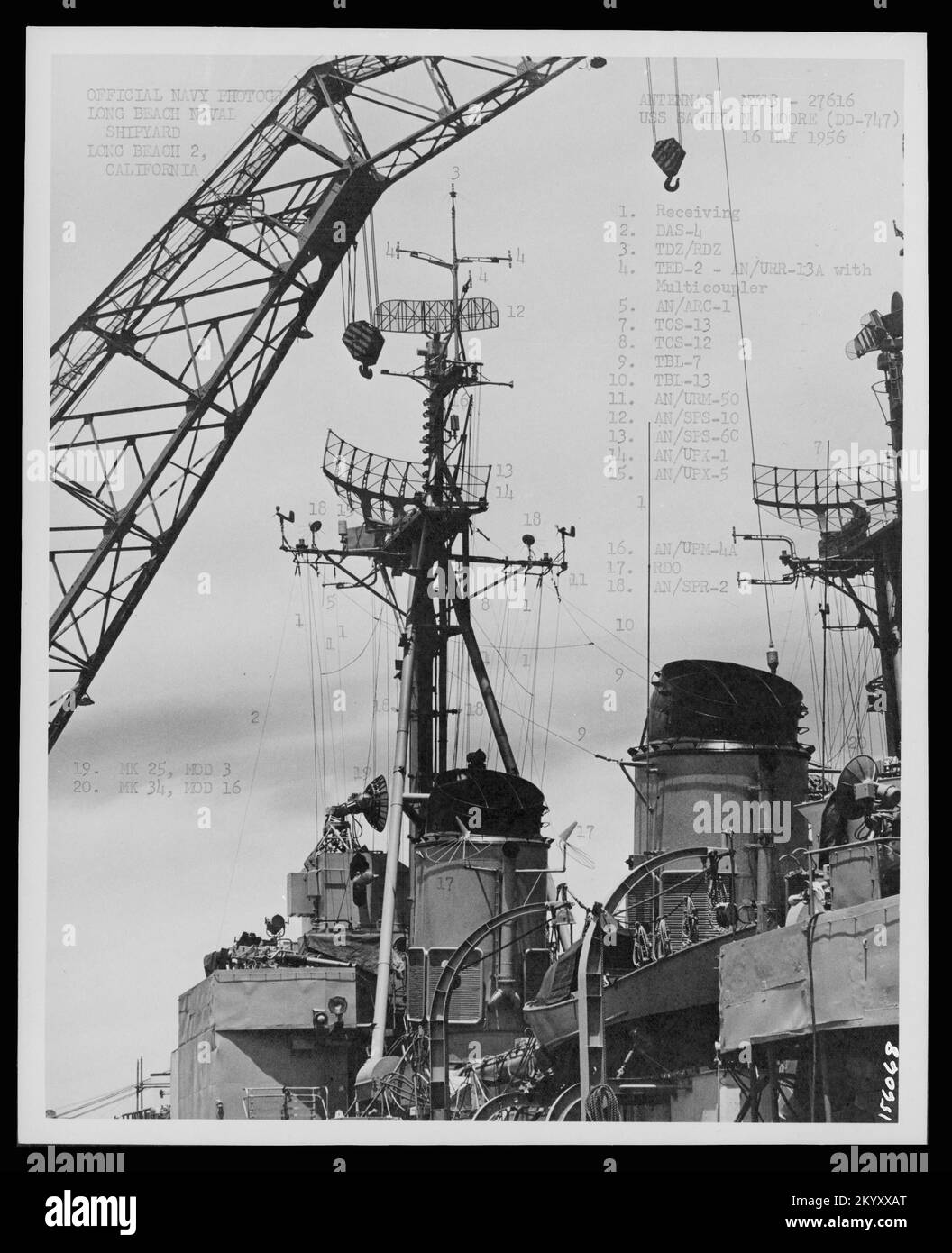DD-747 Samuel N. Moore , Ships, Naval Vessels, Boats, Naval History ...