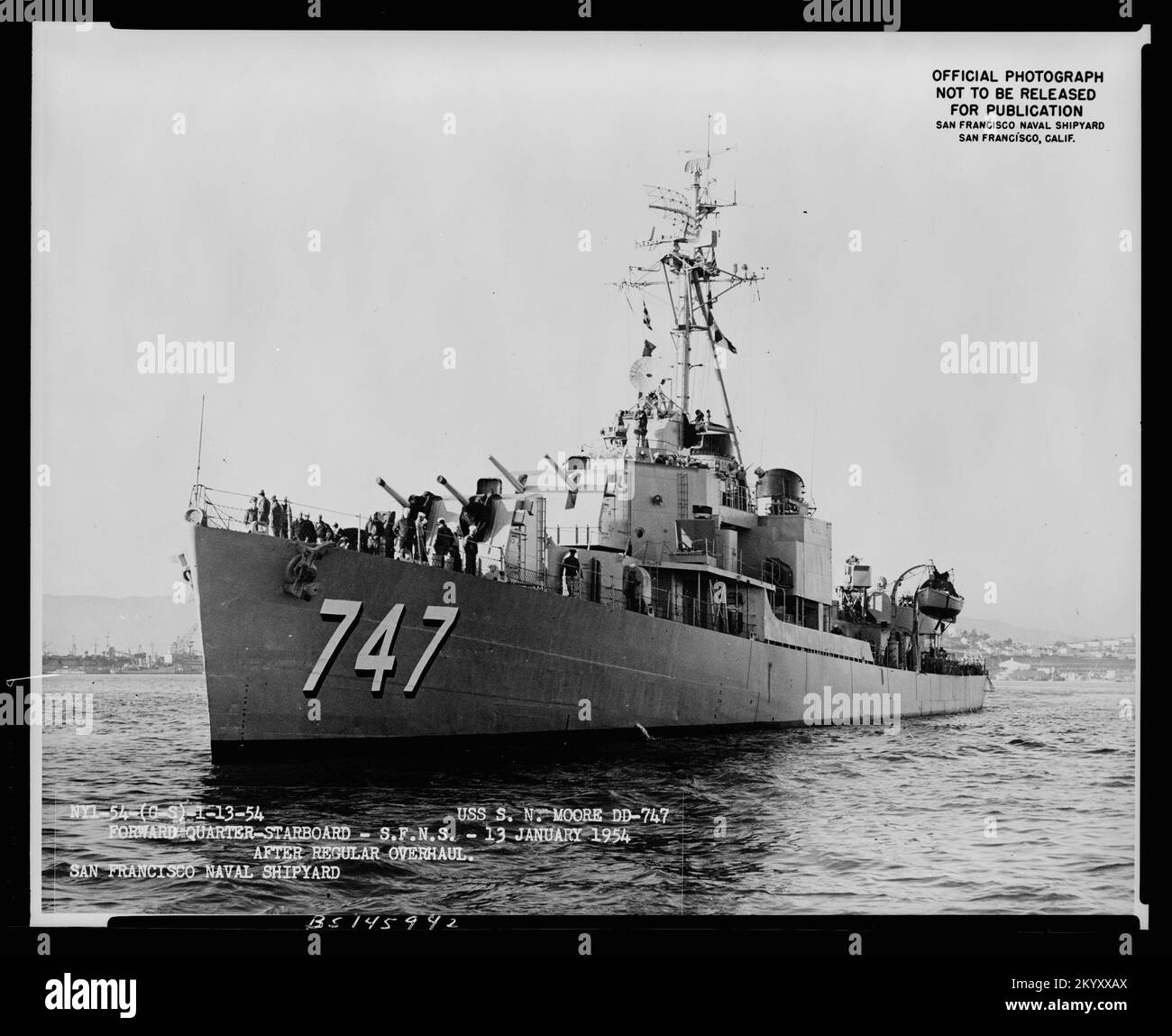 DD-747 Samuel N. Moore , Ships, Naval Vessels, Boats, Naval History ...