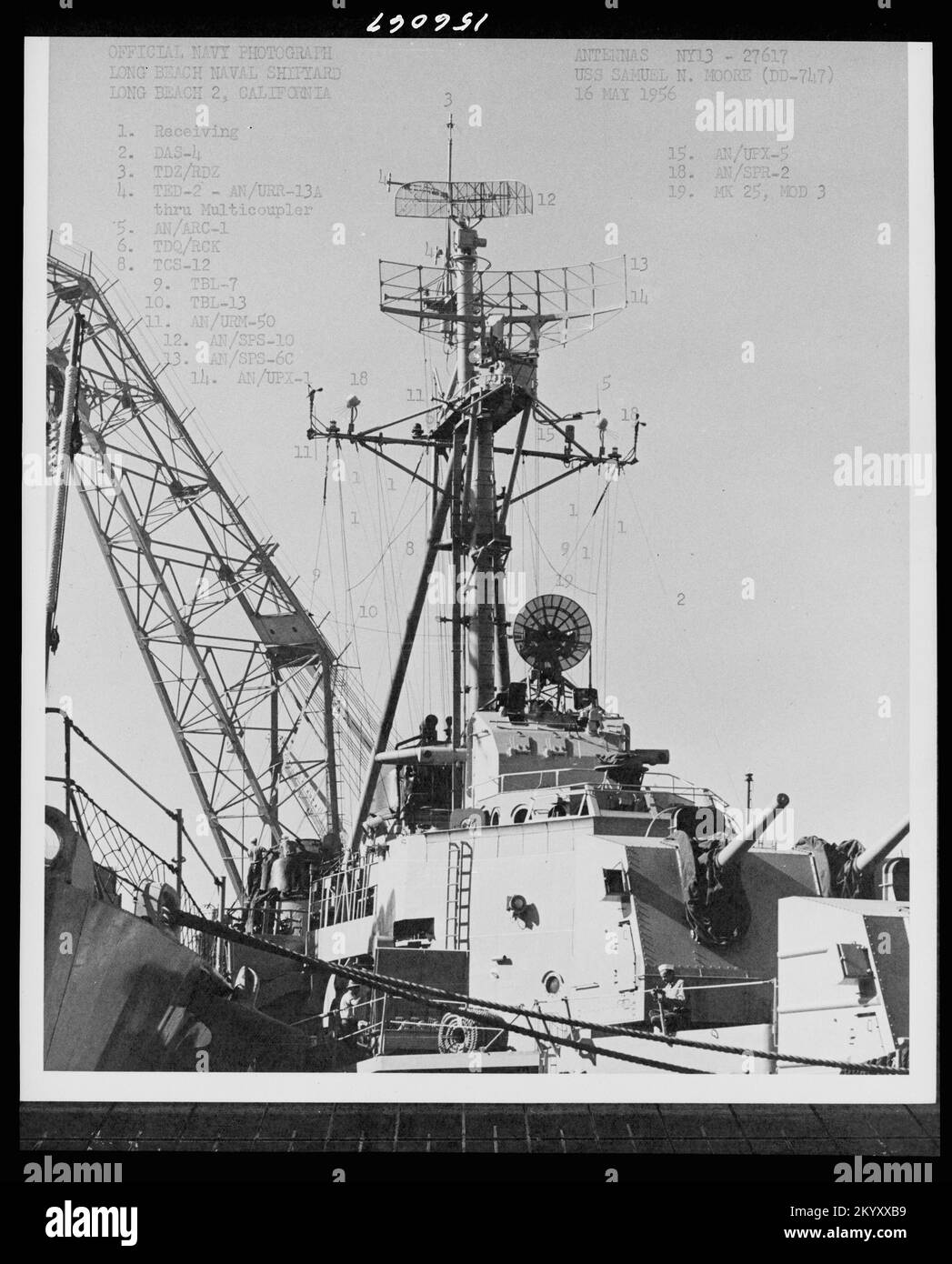 DD-747 Samuel N. Moore , Ships, Naval Vessels, Boats, Naval History ...