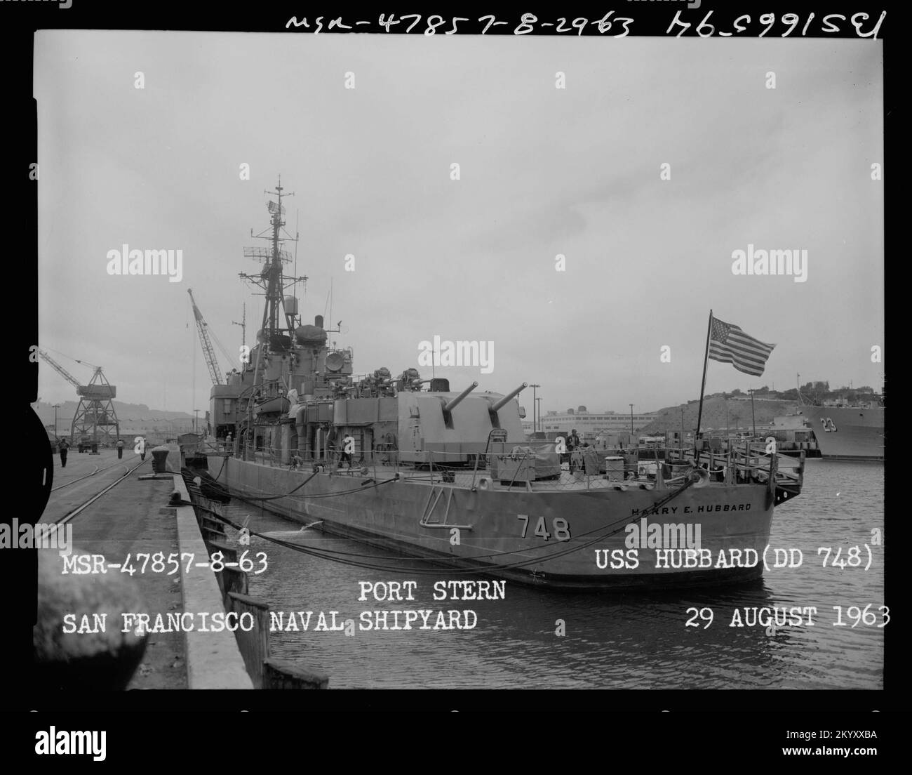 DD-748 Hubbard , Ships, Naval Vessels, Boats, Naval History, Navy Stock ...