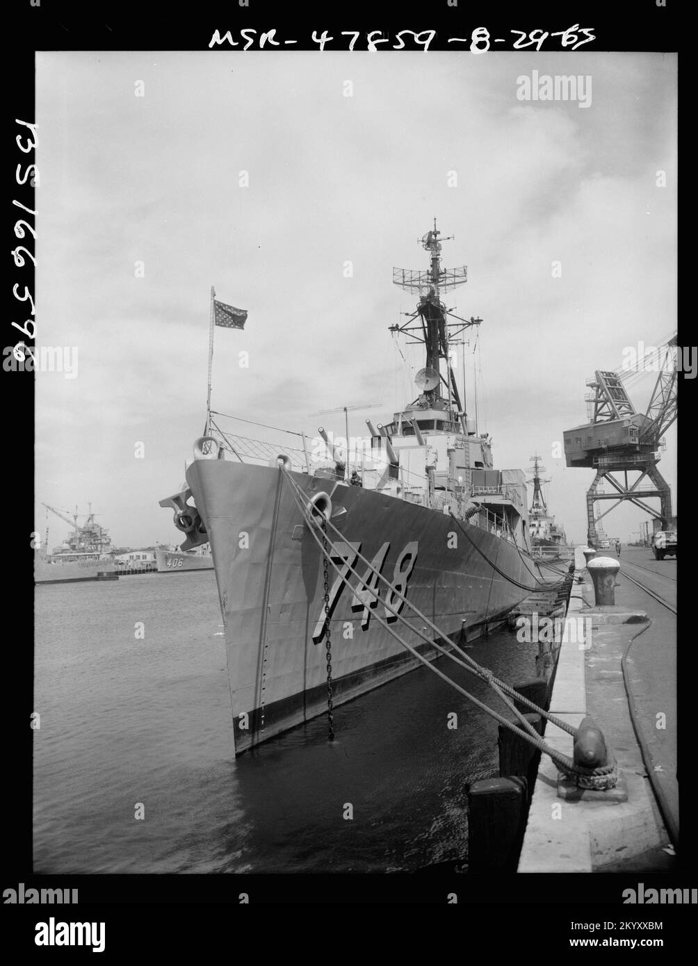 DD-748 Hubbard , Ships, Naval Vessels, Boats, Naval History, Navy Stock ...