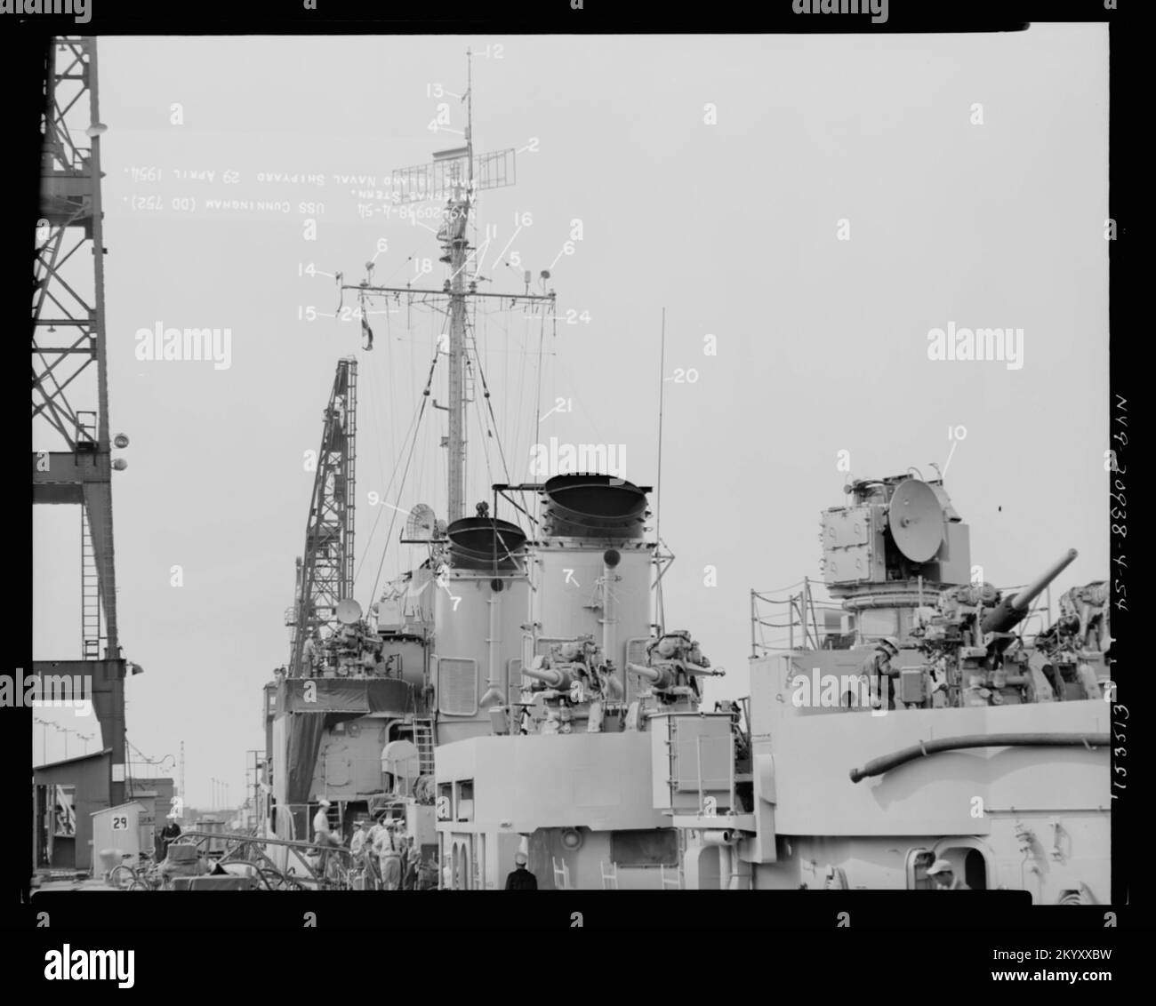 DD-752 Cunningham , Ships, Naval Vessels, Boats, Naval History, Navy ...