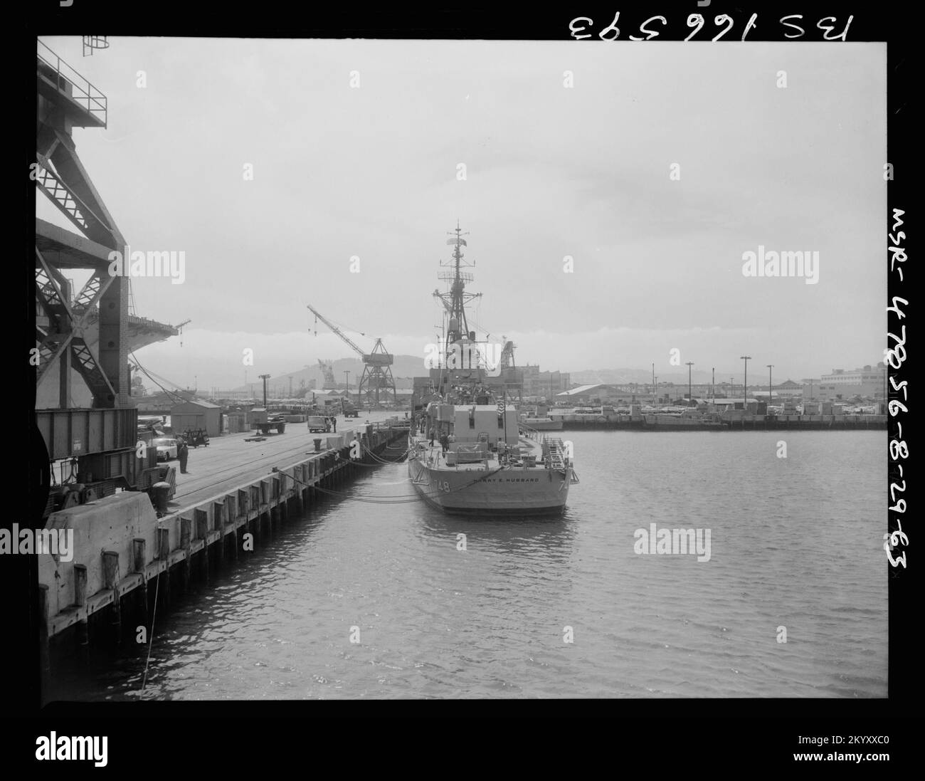 DD-748 Hubbard , Ships, Naval Vessels, Boats, Naval History, Navy Stock ...
