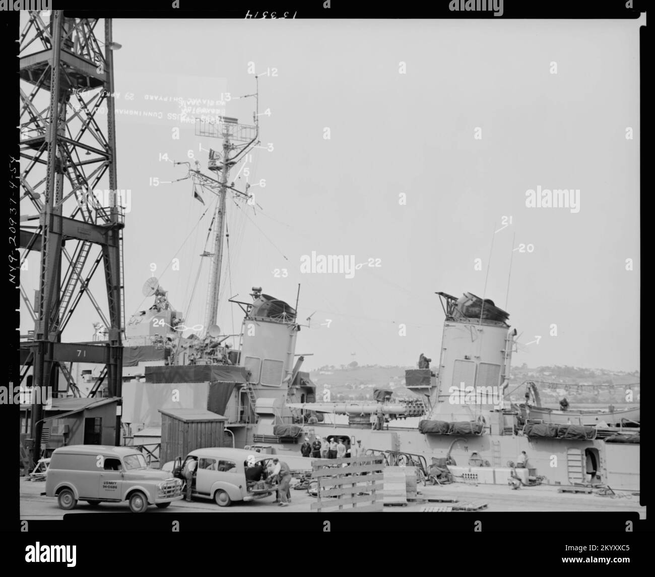 DD-752 Cunningham , Ships, Naval Vessels, Boats, Naval History, Navy ...