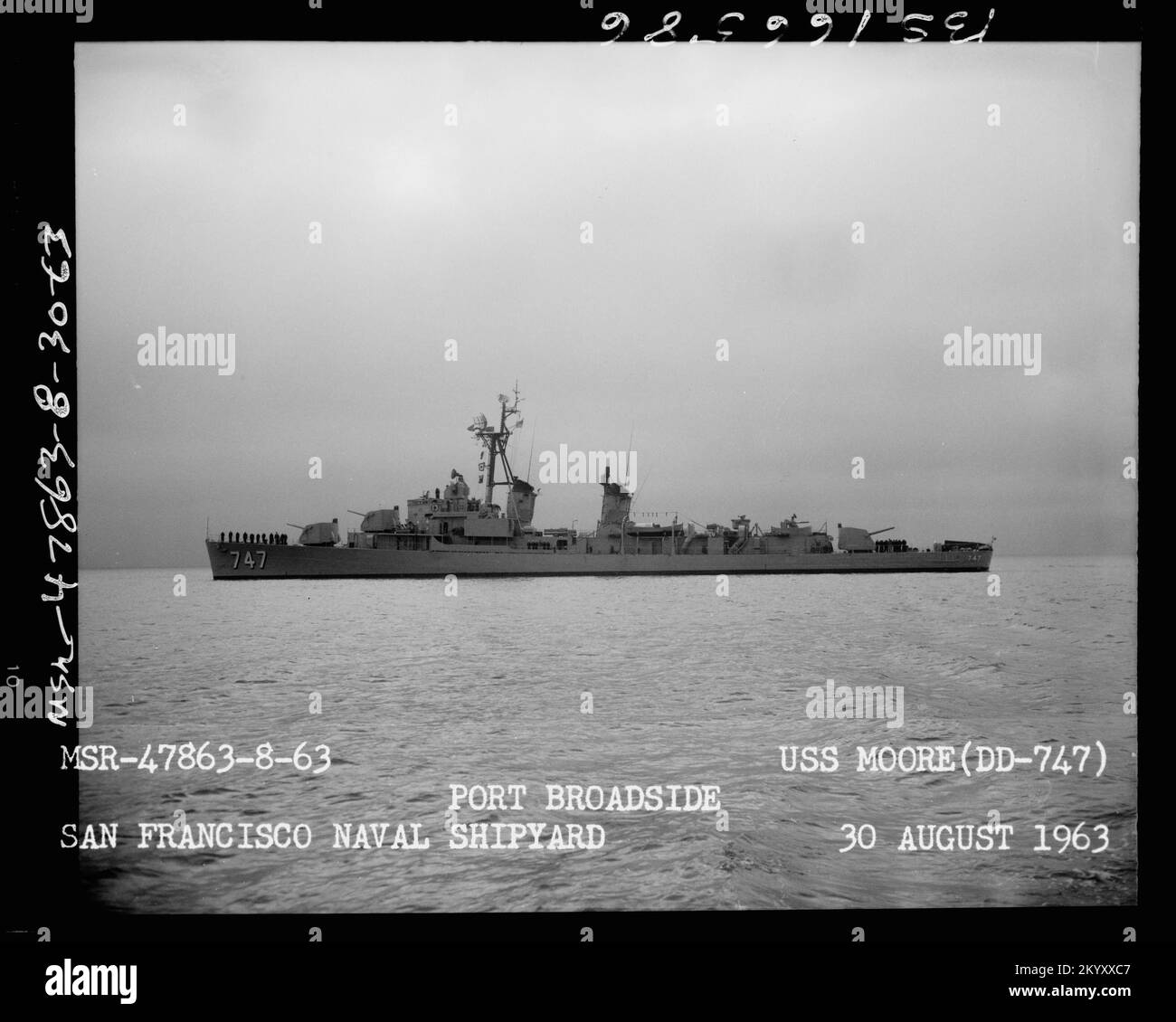 DD-747 Samuel N. Moore , Ships, Naval Vessels, Boats, Naval History ...