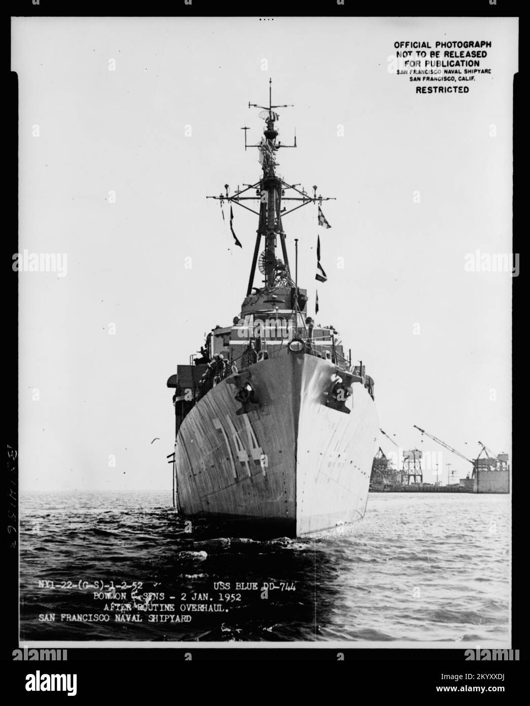 DD-744 Blue , Ships, Naval Vessels, Boats, Naval History, Navy Stock ...