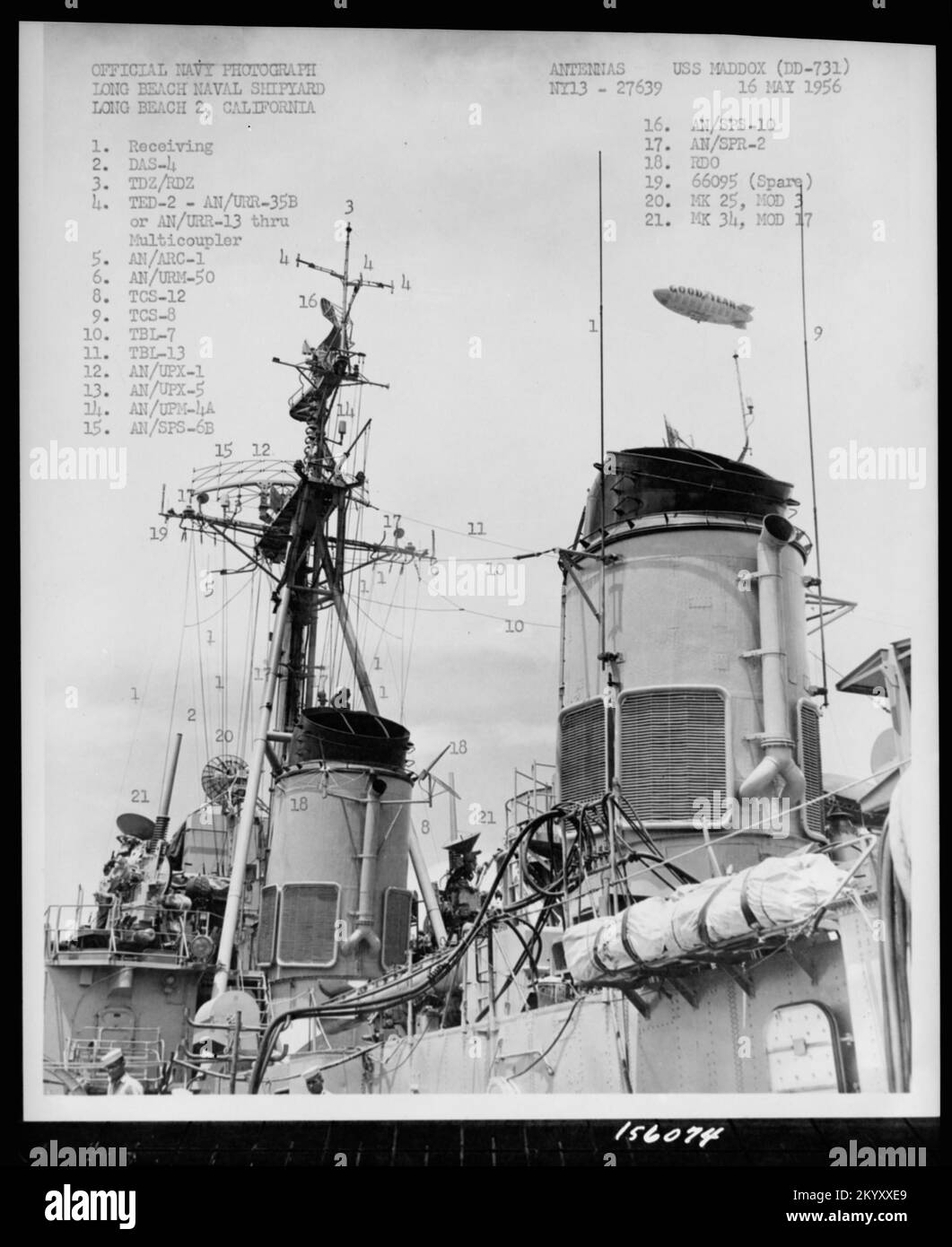 DD-731 Maddox , Ships, Naval Vessels, Boats, Naval History, Navy Stock ...