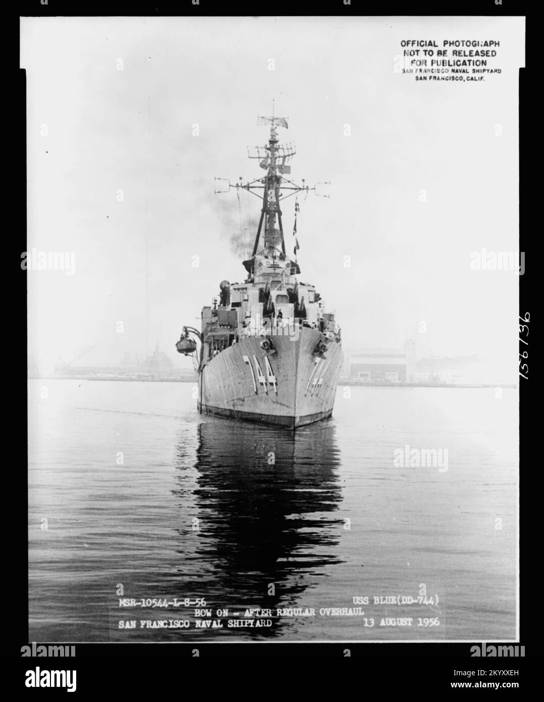 DD-744 Blue , Ships, Naval Vessels, Boats, Naval History, Navy Stock ...