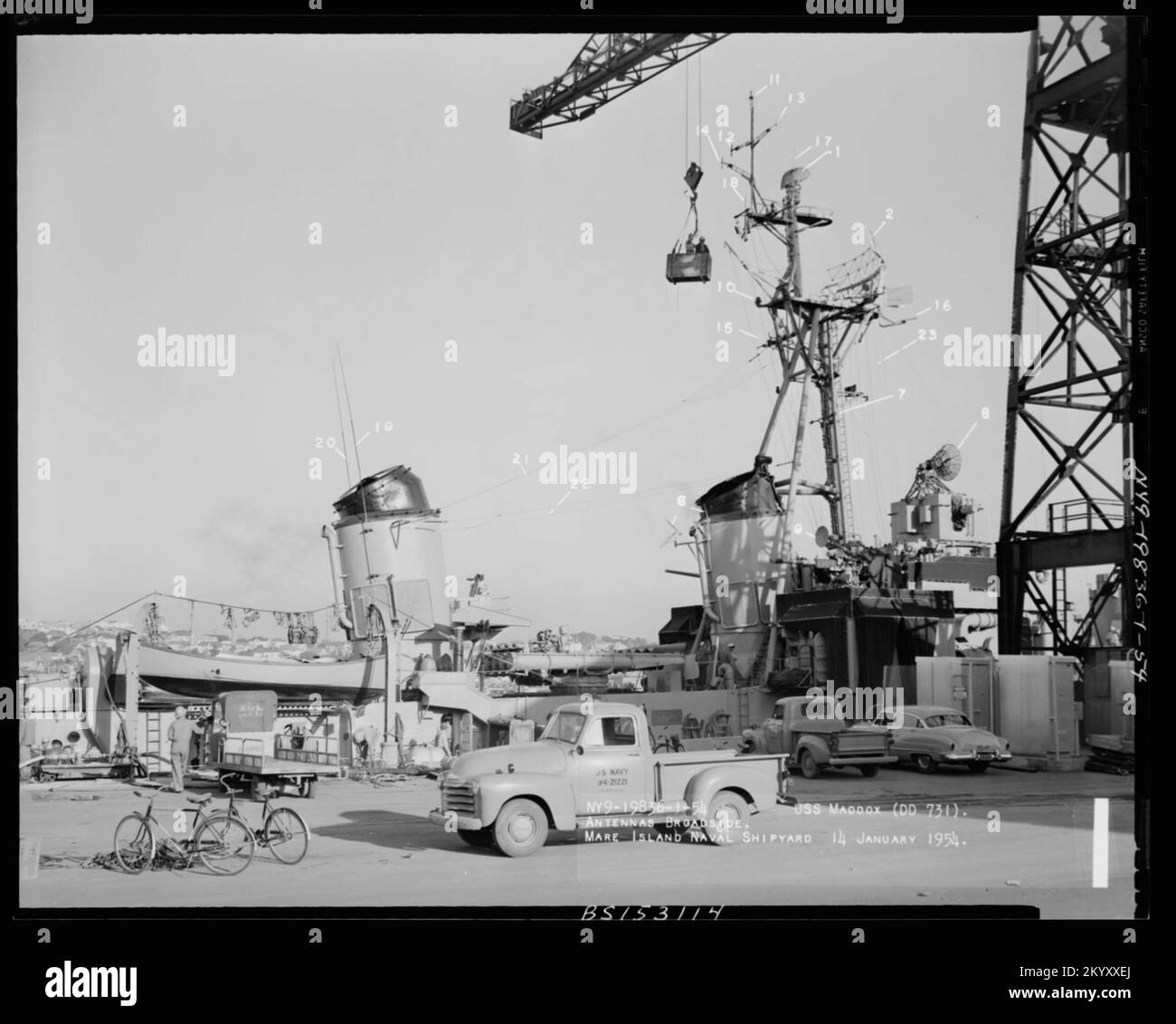 DD-731 Maddox , Ships, Naval Vessels, Boats, Naval History, Navy Stock ...