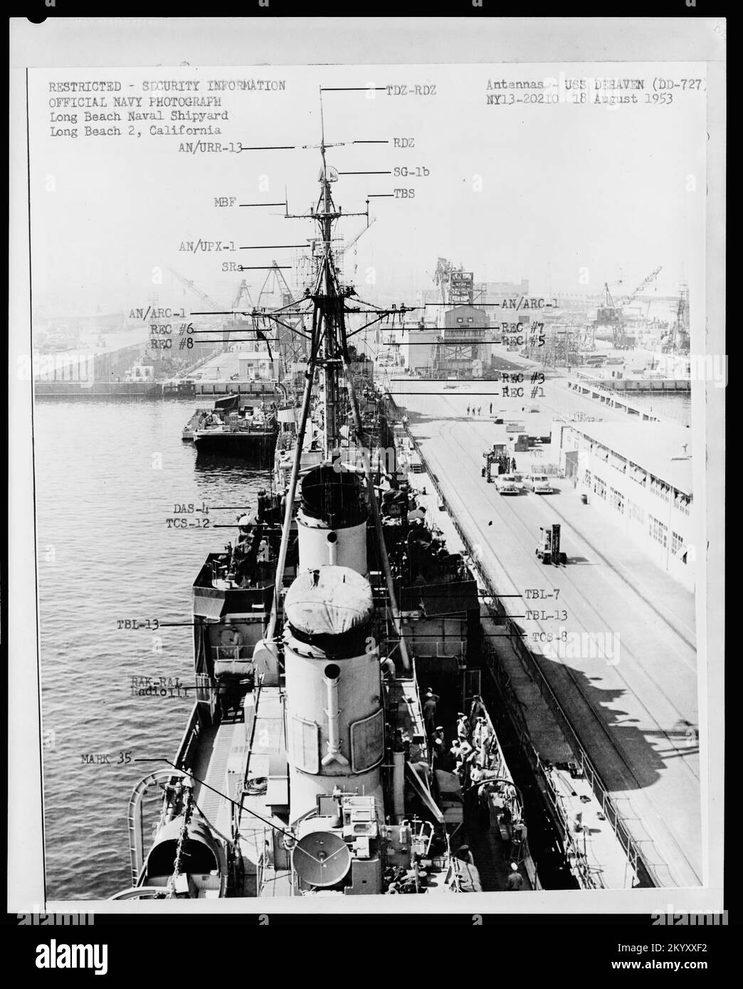 DD-727 DeHaven , Ships, Naval Vessels, Boats, Naval History, Navy Stock ...