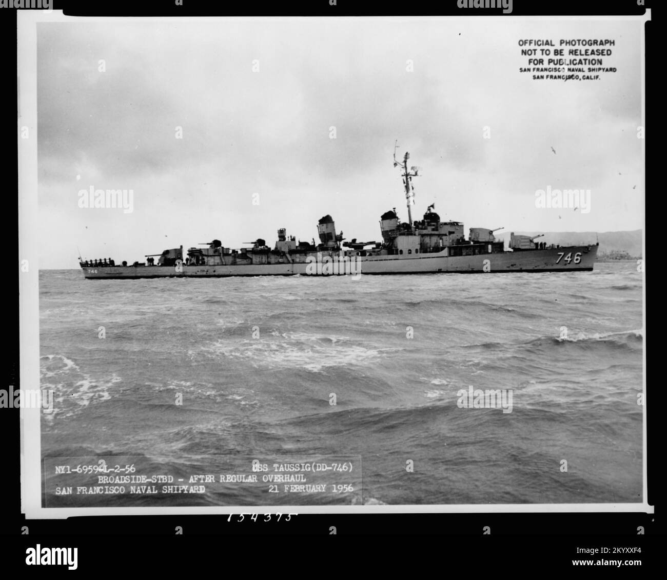 DD-746 Taussig , Ships, Naval Vessels, Boats, Naval History, Navy Stock ...