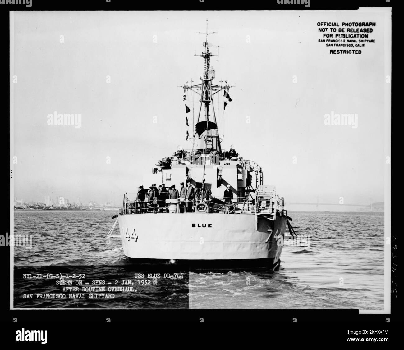 DD-744 Blue , Ships, Naval Vessels, Boats, Naval History, Navy Stock ...