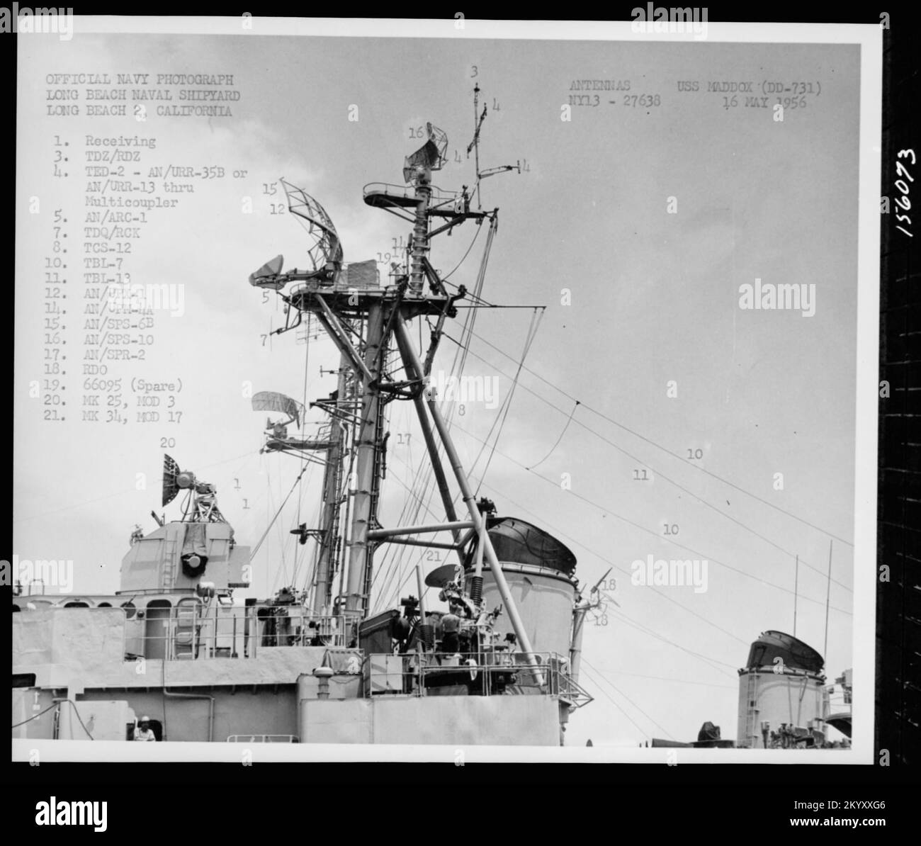 DD-731 Maddox , Ships, Naval Vessels, Boats, Naval History, Navy Stock ...